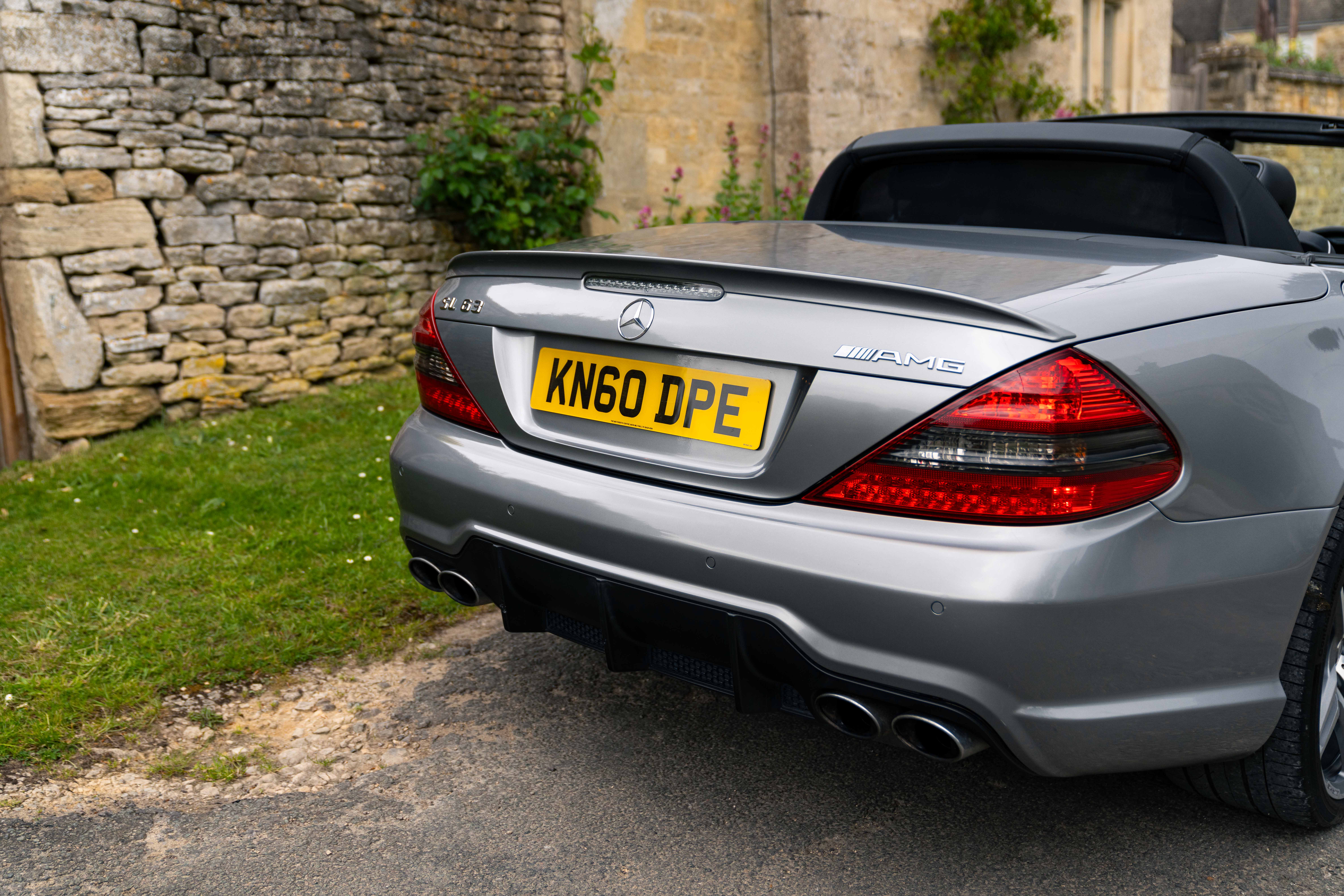 2010 Mercedes-Benz (R230) SL63 AMG for sale by auction in Fifield ...