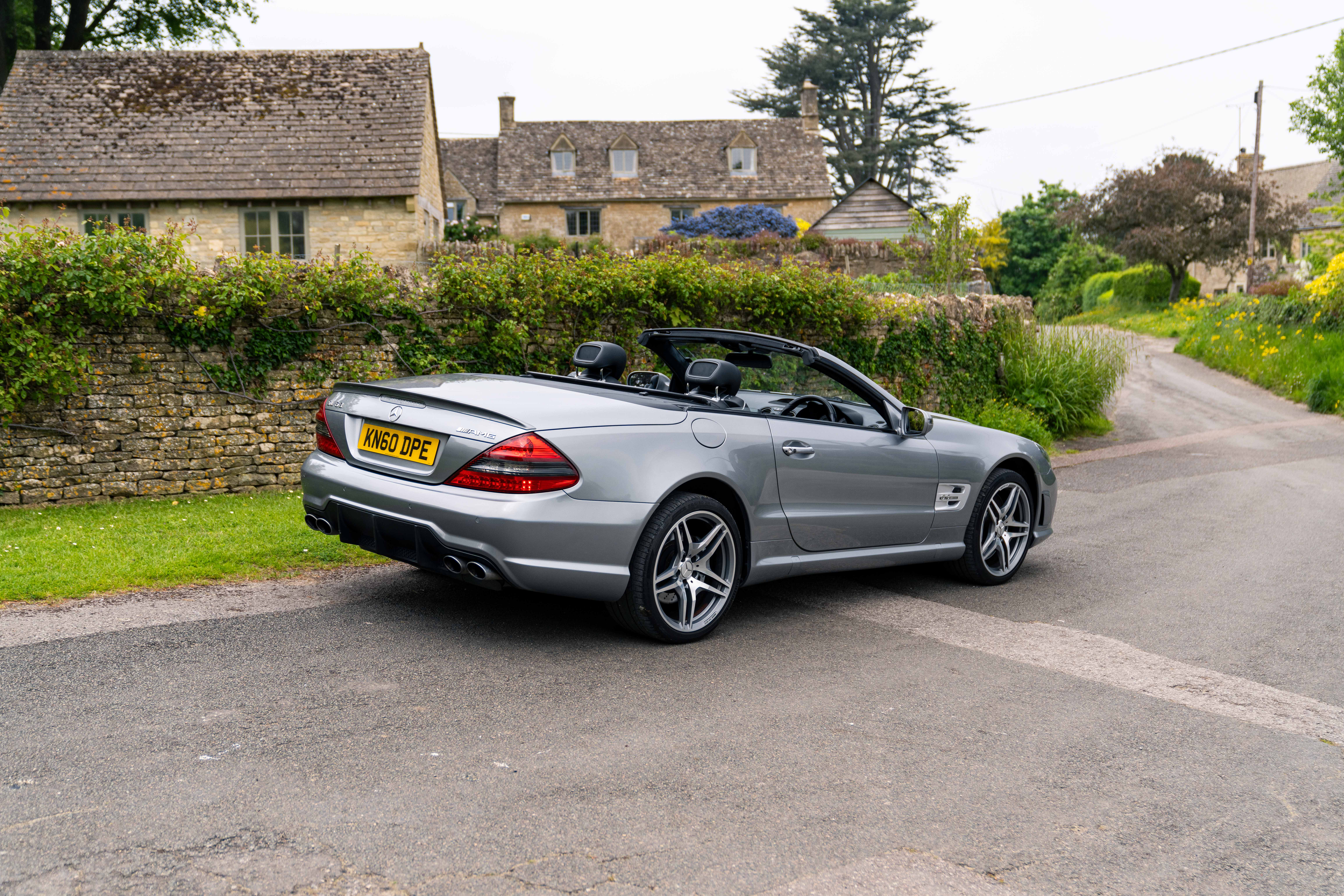 2010 Mercedes-Benz (R230) SL63 AMG for sale by auction in Fifield ...