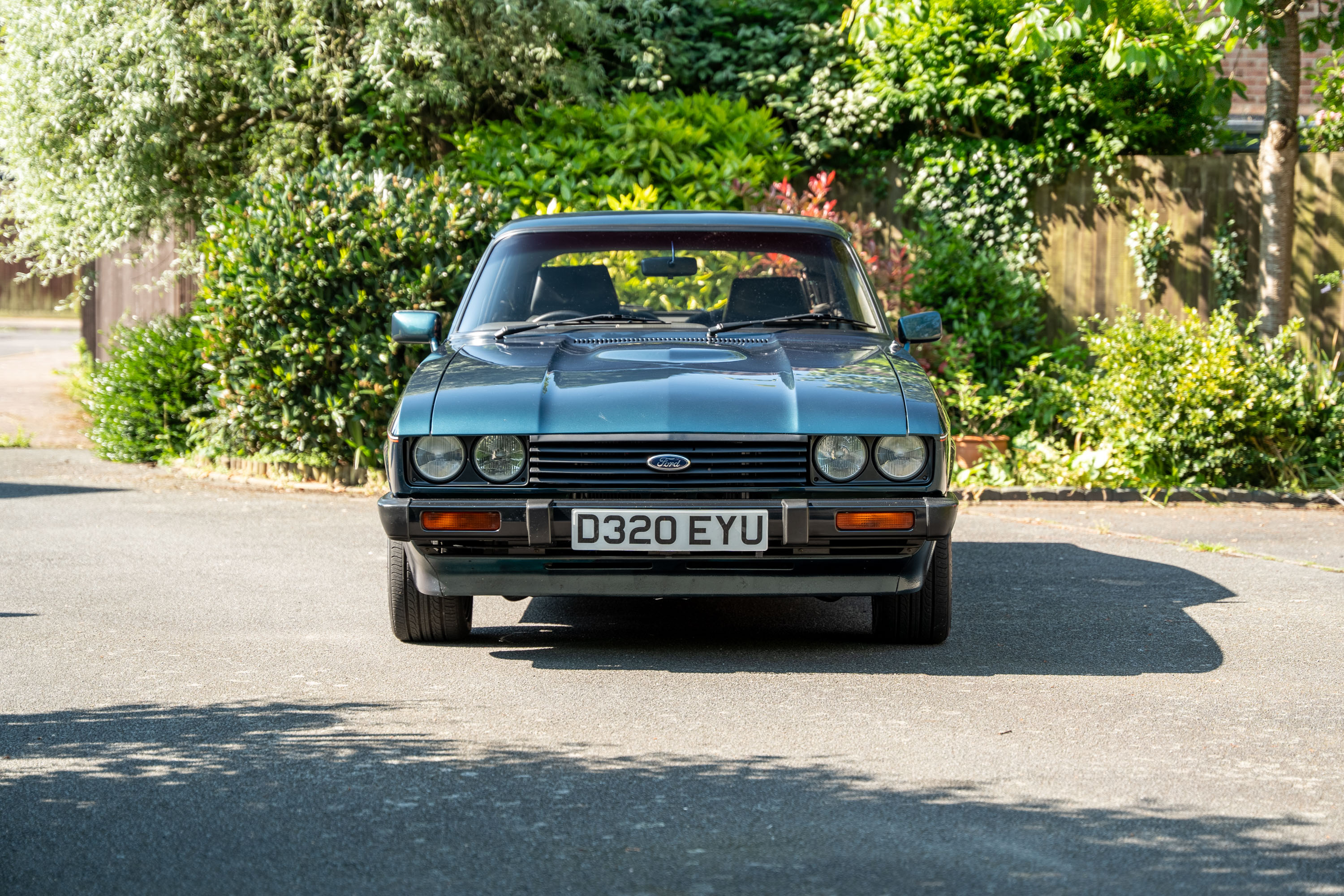 1987 Ford Capri 280 Brooklands for sale by auction in Plumpton Green ...