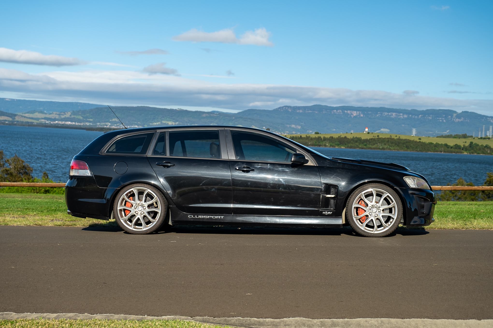 2008 Holden HSV (VE) Clubsport R8 Tourer for sale by auction in Horsley ...