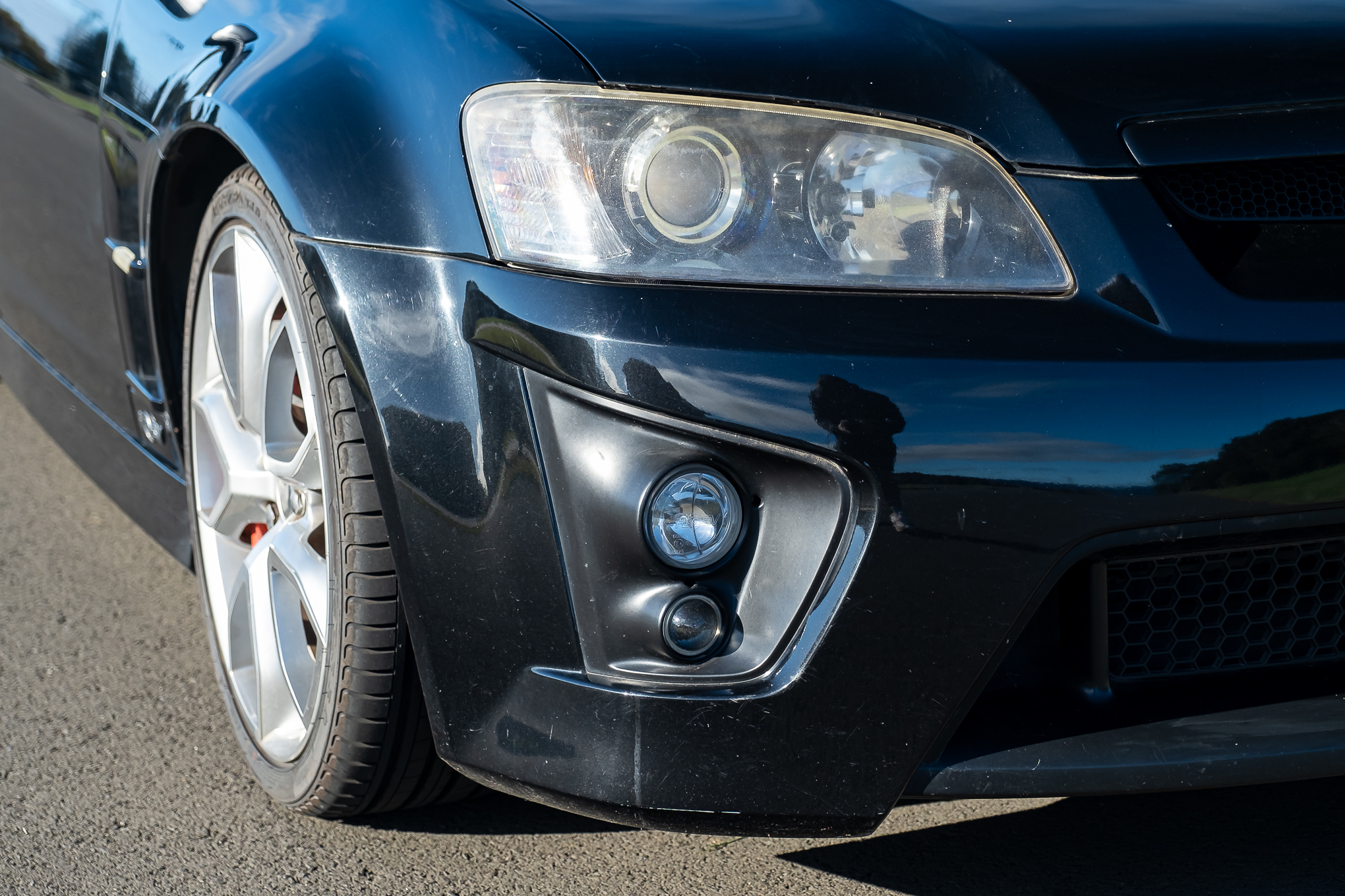 2008 Holden HSV (VE) Clubsport R8 Tourer for sale by auction in Horsley ...