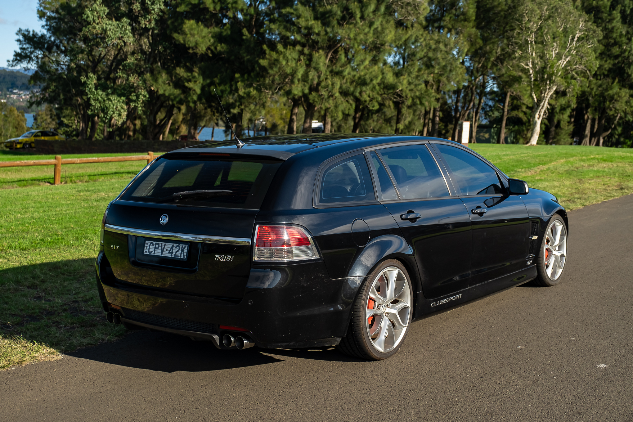 2008 Holden HSV (VE) Clubsport R8 Tourer for sale by auction in Horsley ...