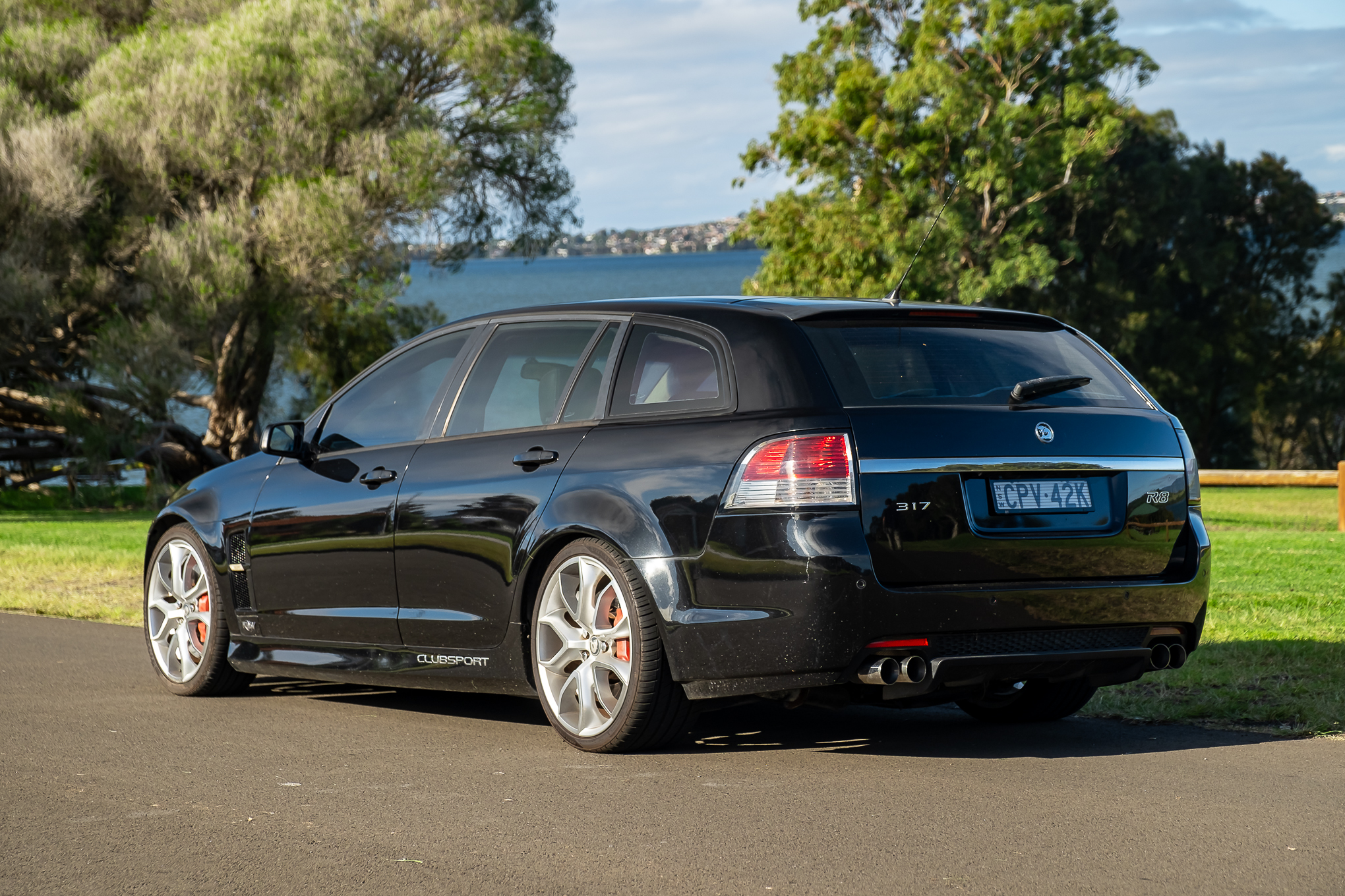 2008 Holden HSV (VE) Clubsport R8 Tourer for sale by auction in Horsley ...