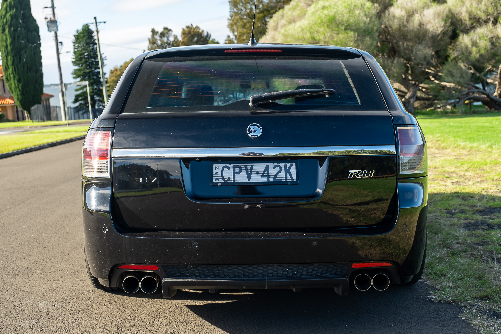 2008 Holden HSV (VE) Clubsport R8 Tourer for sale by auction in Horsley ...