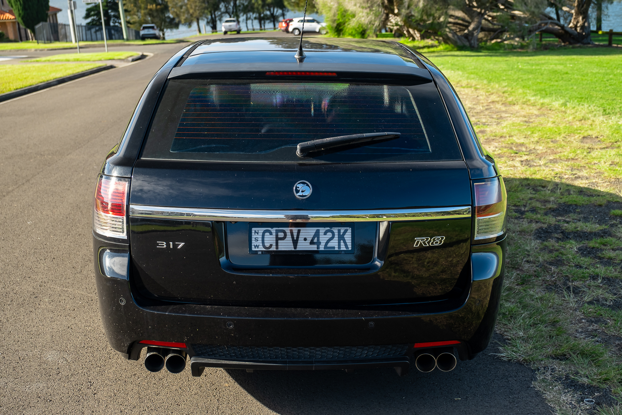 2008 Holden HSV (VE) Clubsport R8 Tourer for sale by auction in Horsley ...