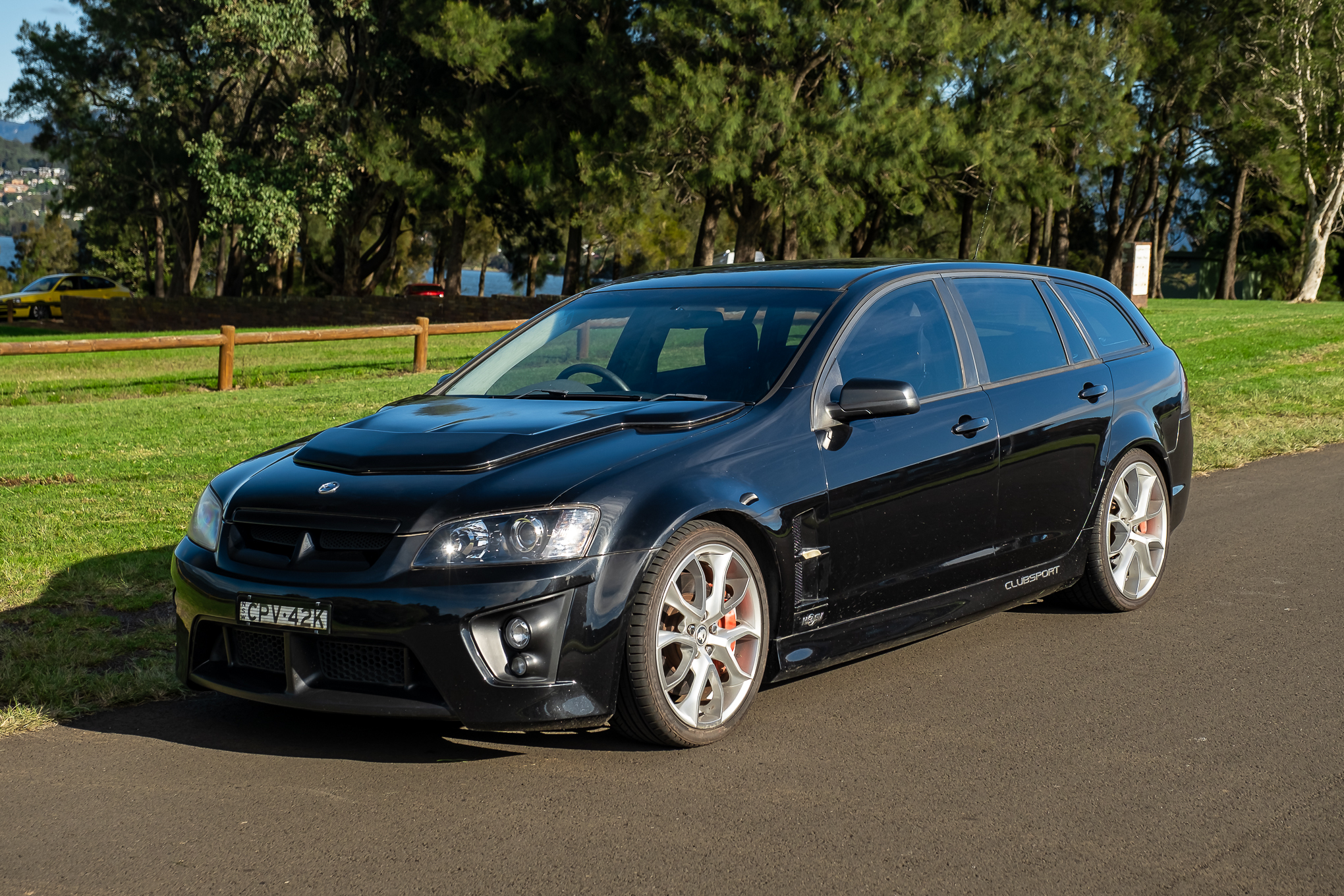 2008 Holden HSV (VE) Clubsport R8 Tourer for sale by auction in Horsley ...