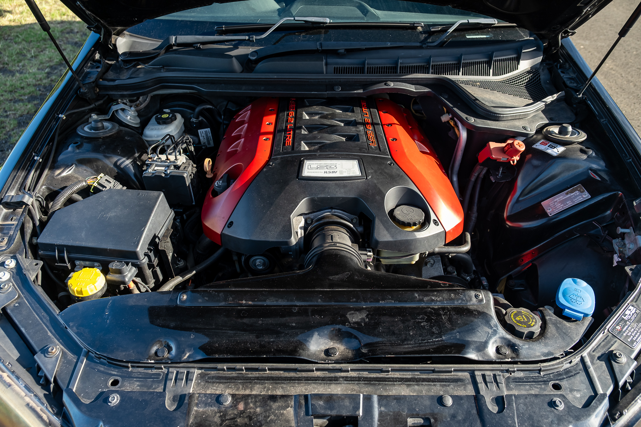 2008 Holden HSV (VE) Clubsport R8 Tourer for sale by auction in Horsley ...