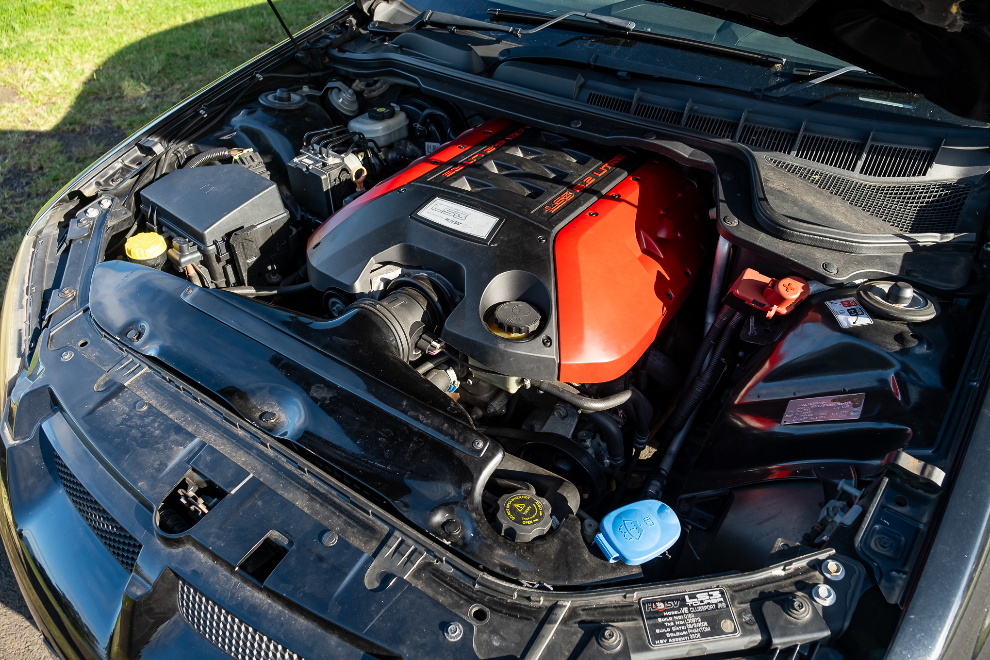 2008 Holden HSV (VE) Clubsport R8 Tourer for sale by auction in Horsley ...