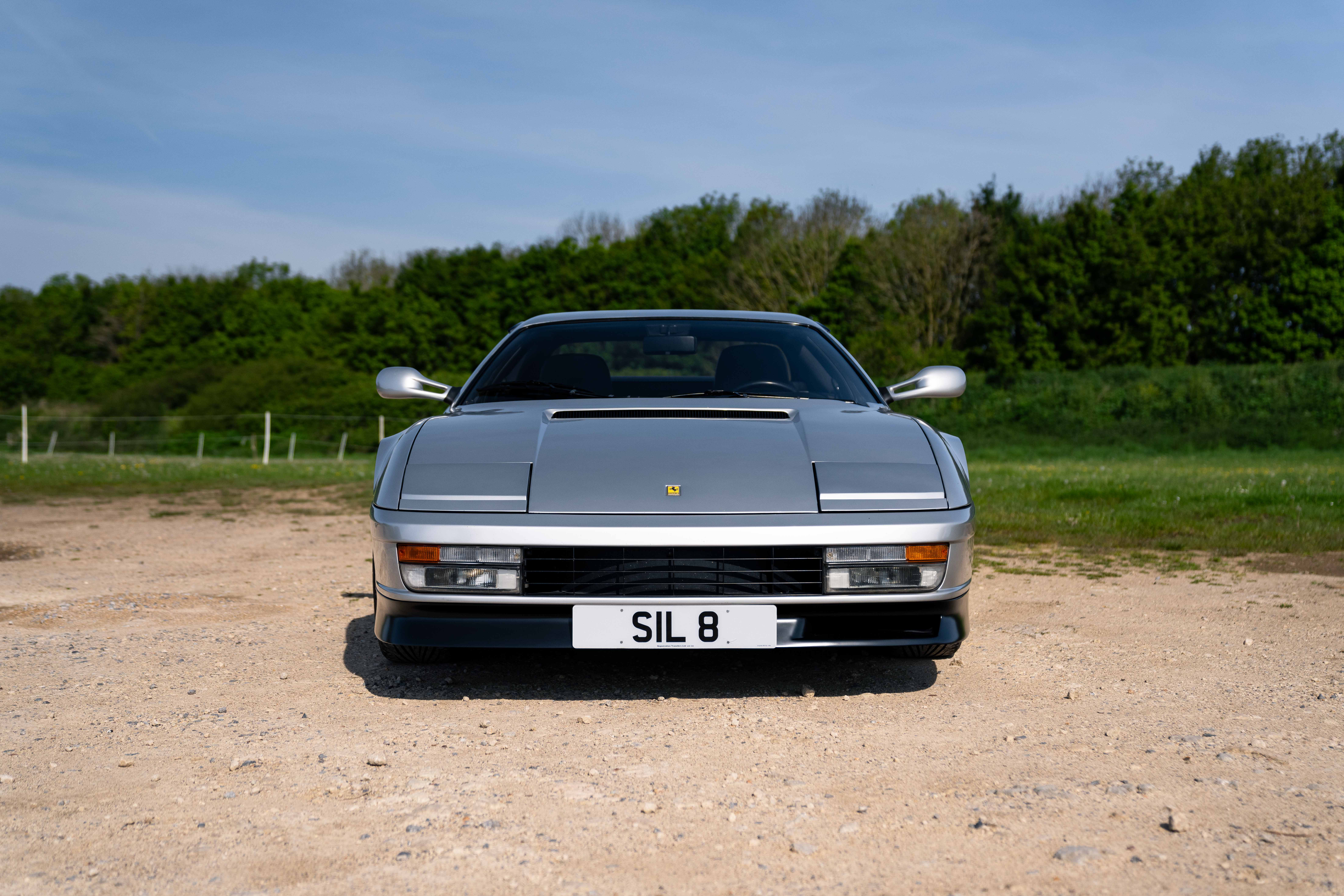1986 Ferrari Testarossa 'Monospecchio' - Twin Mirror Conversion - LHD ...