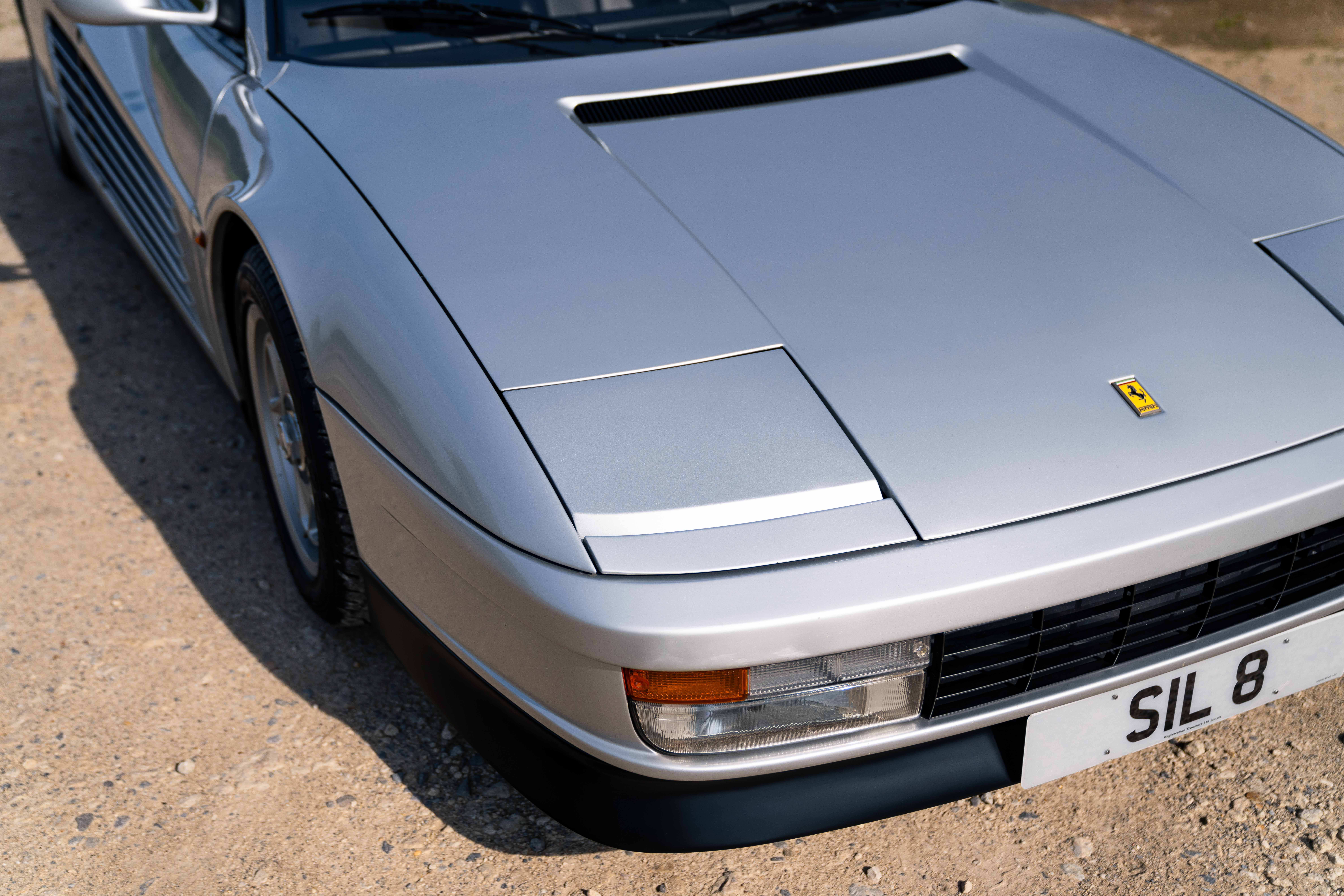 1986 Ferrari Testarossa 'Monospecchio' - Twin Mirror Conversion - LHD ...