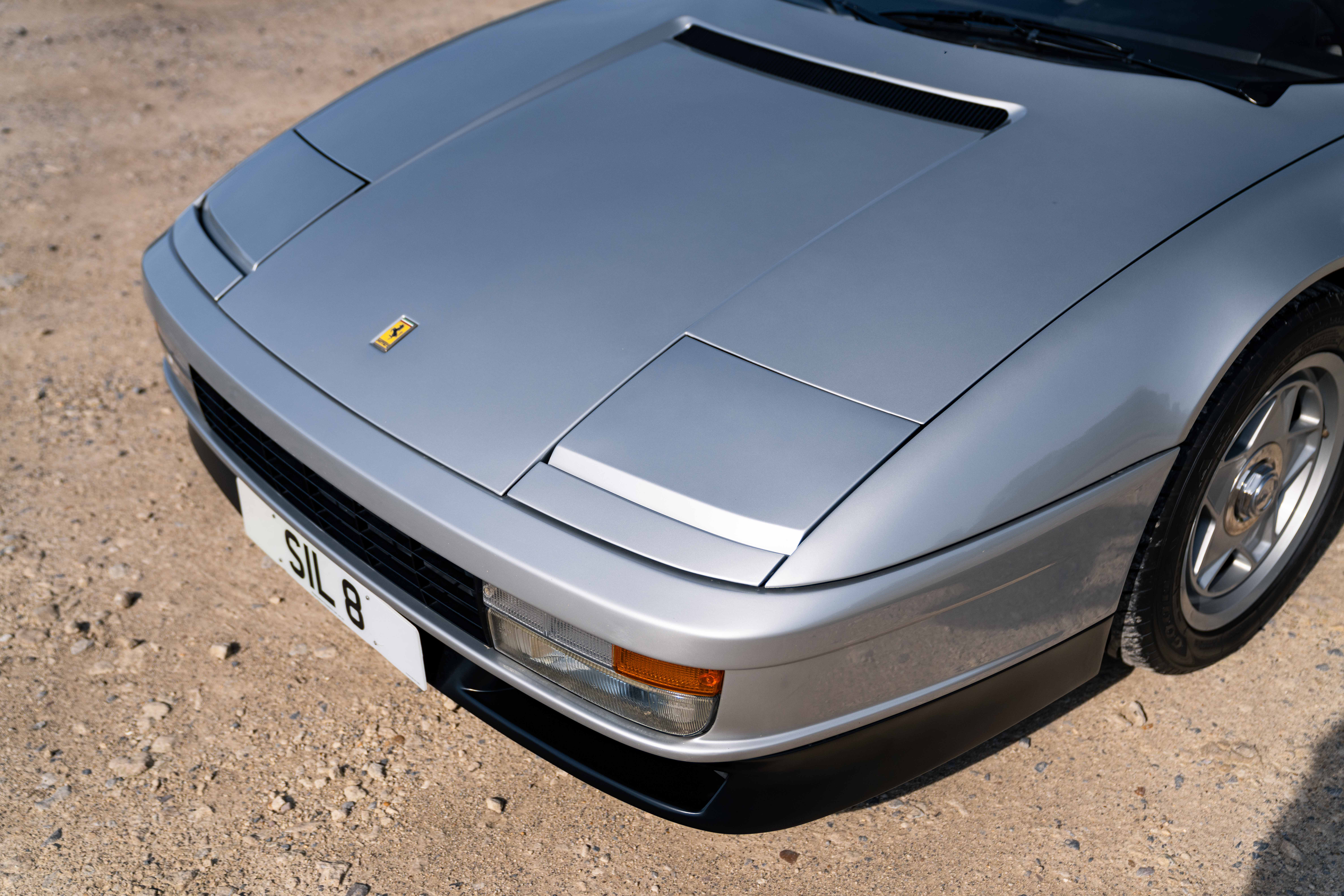 1986 Ferrari Testarossa 'Monospecchio' - Twin Mirror Conversion - LHD ...