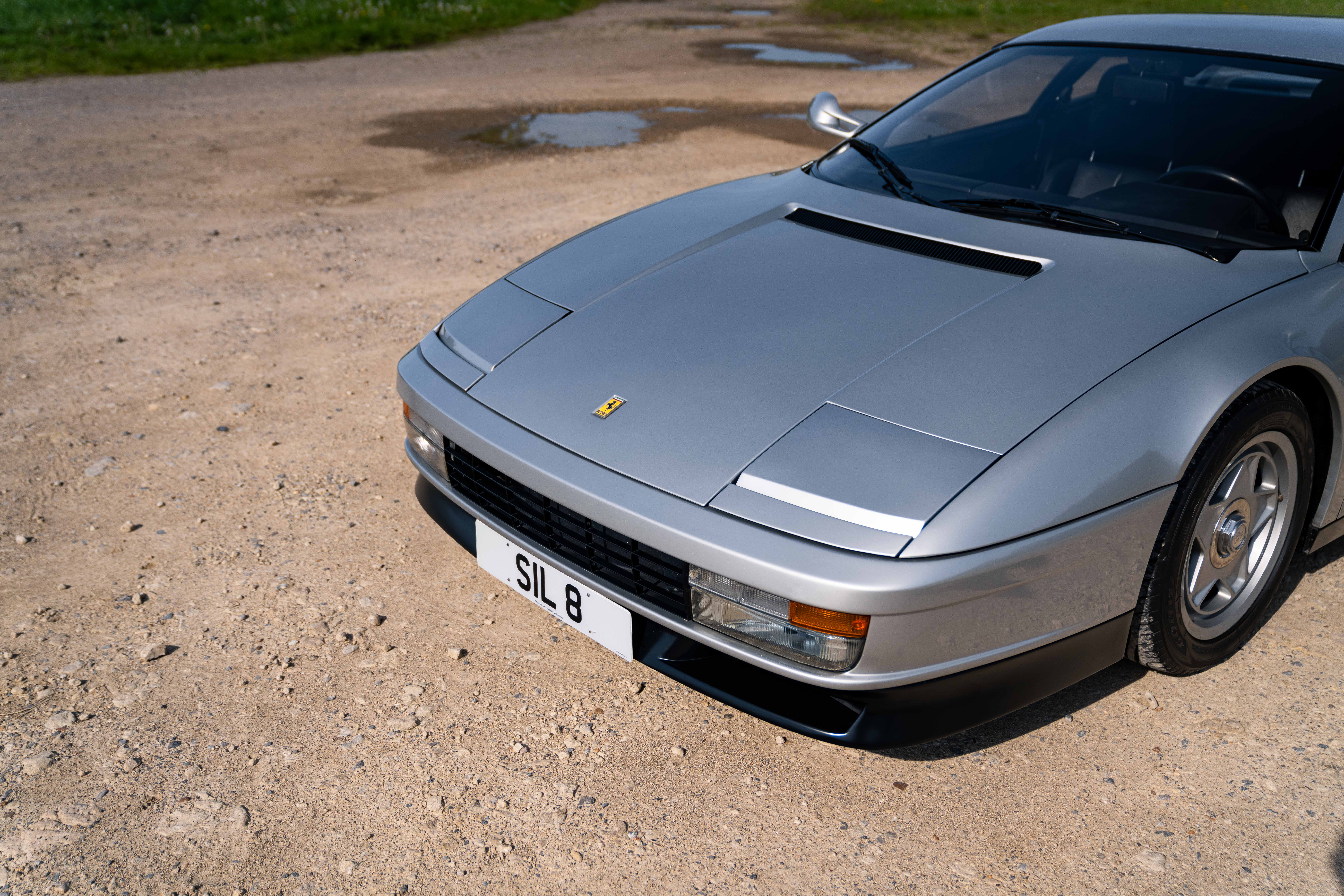 1986 Ferrari Testarossa 'Monospecchio' - Twin Mirror Conversion - LHD ...