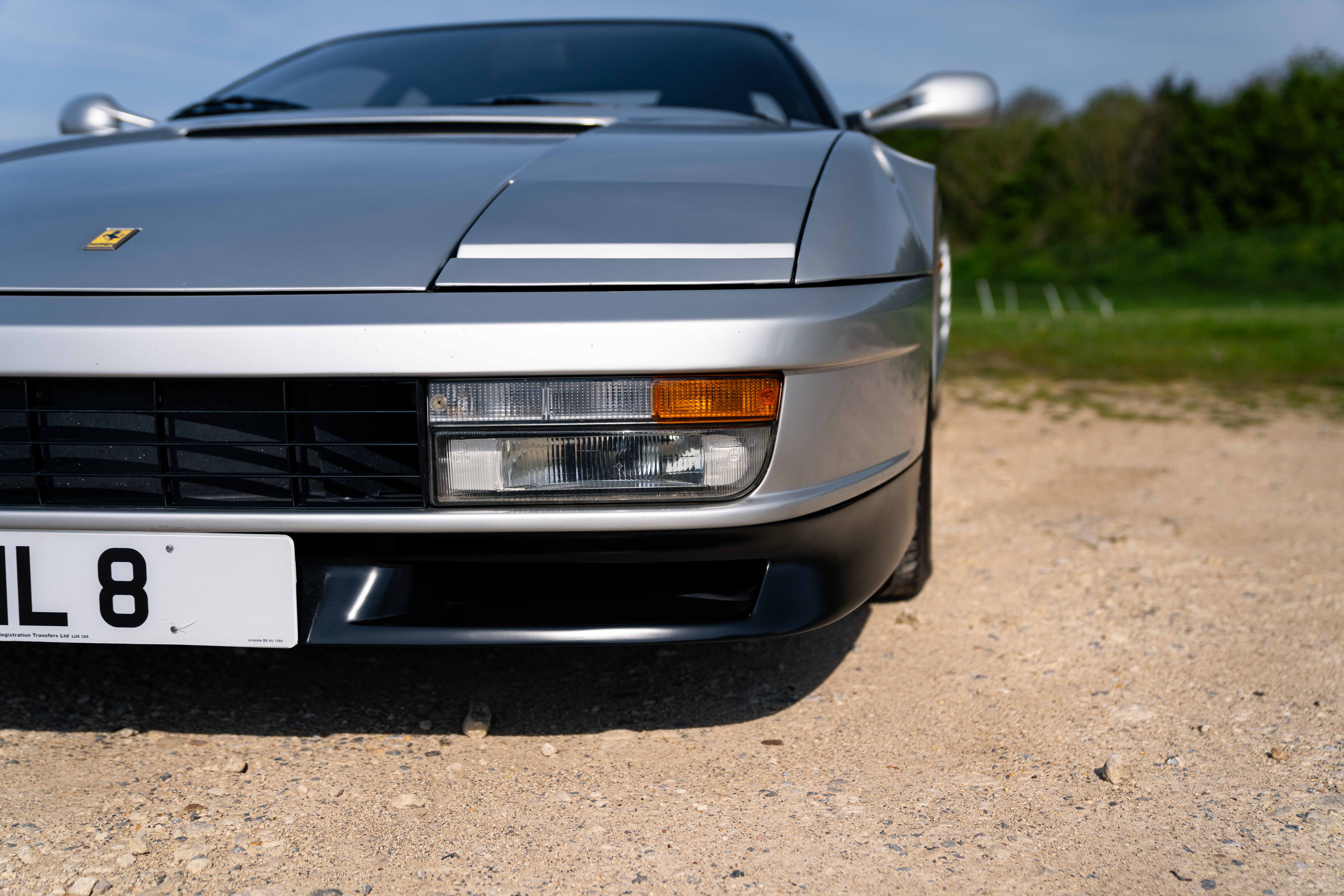 1986 Ferrari Testarossa 'Monospecchio' - Twin Mirror Conversion - LHD ...