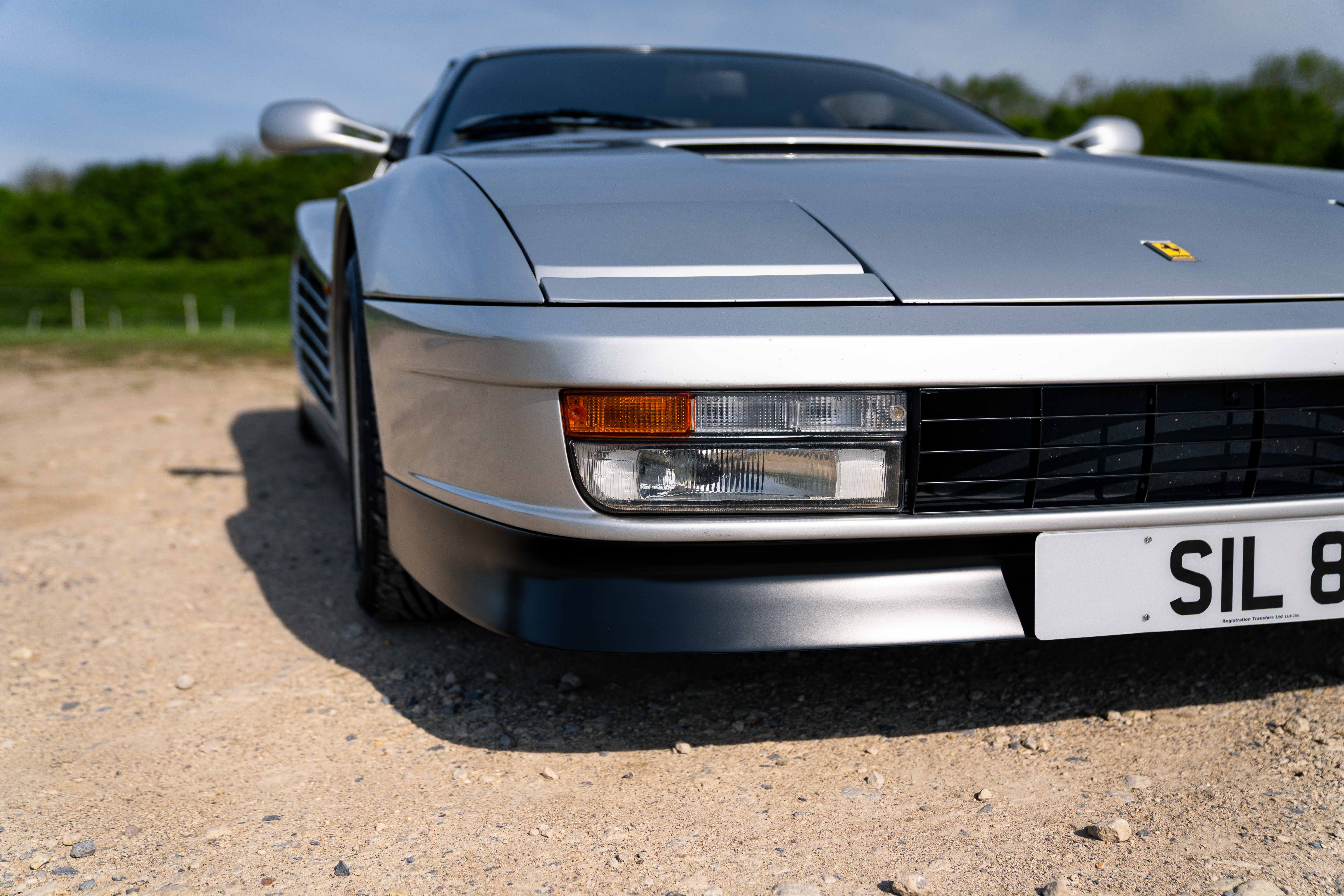 1986 Ferrari Testarossa 'Monospecchio' - Twin Mirror Conversion - LHD ...