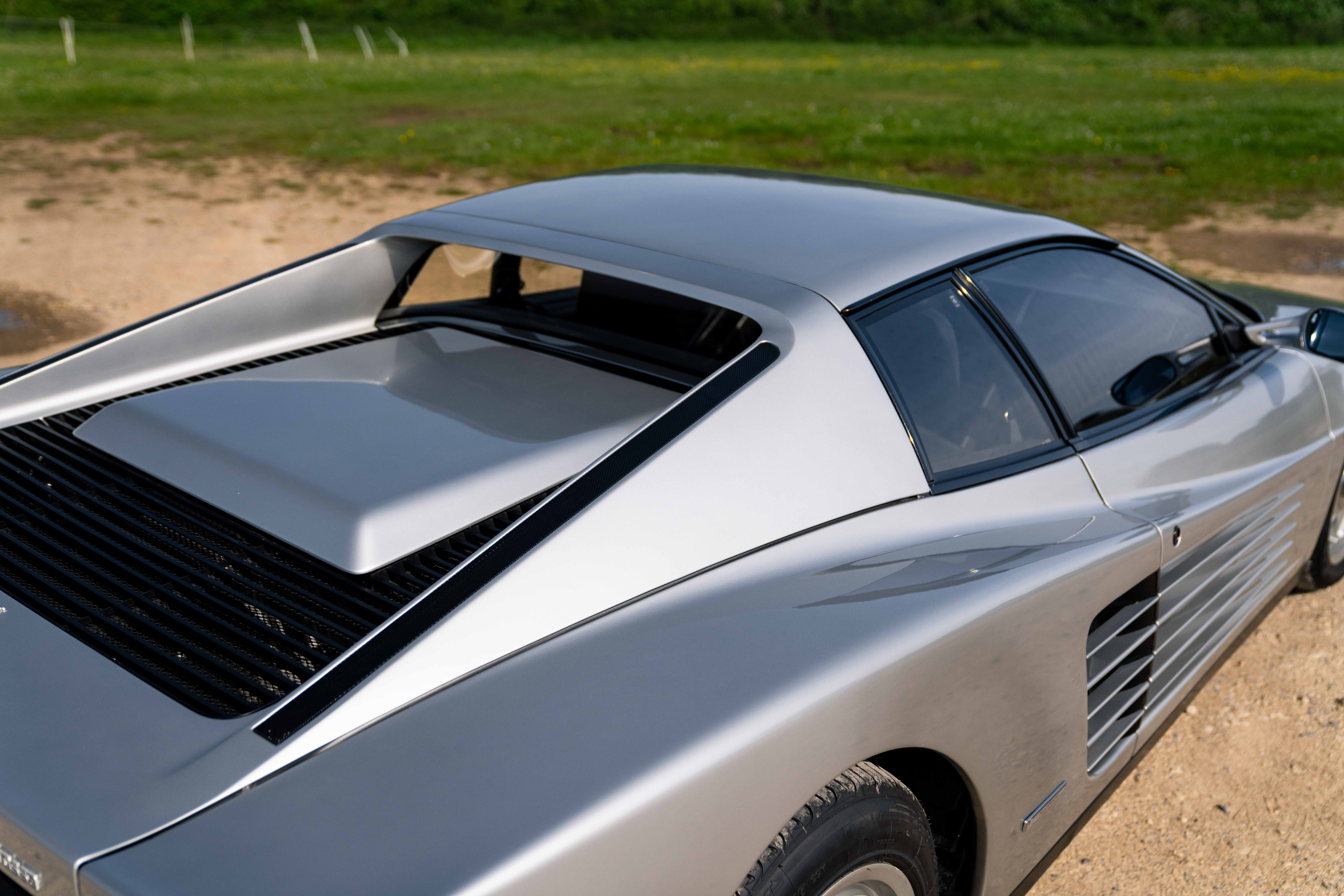 1986 Ferrari Testarossa 'Monospecchio' - Twin Mirror Conversion - LHD ...