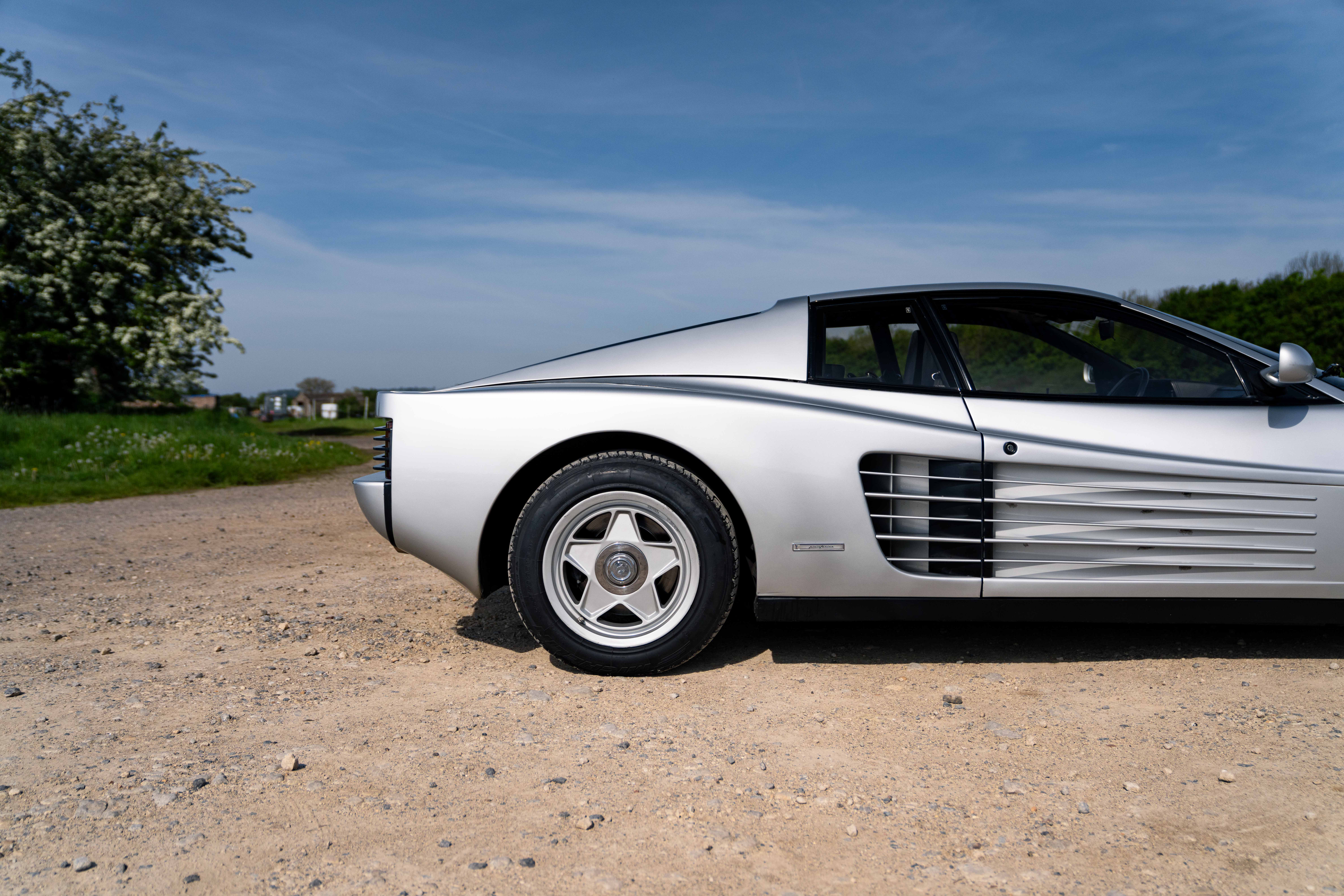 1986 Ferrari Testarossa 'Monospecchio' - Twin Mirror Conversion - LHD ...