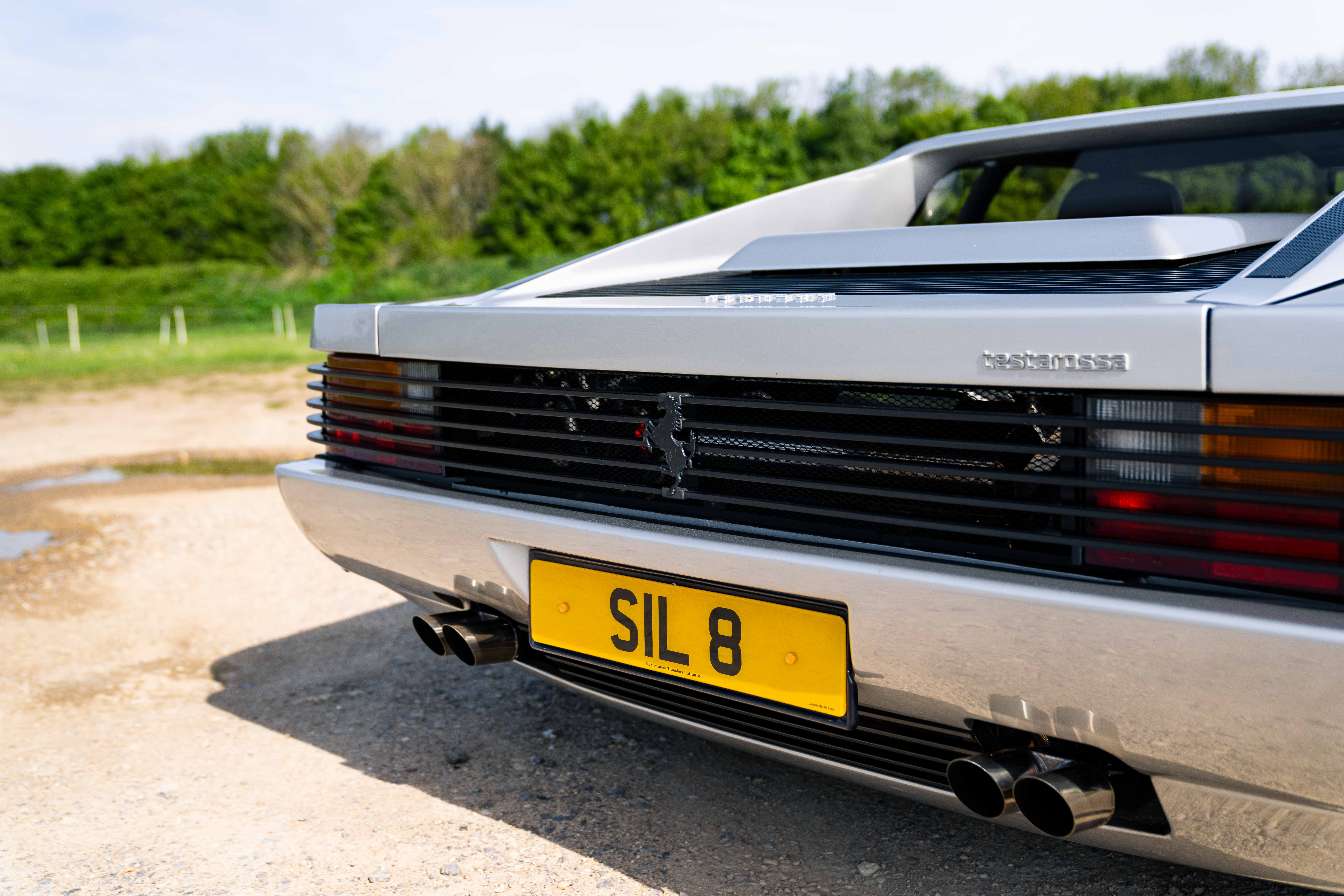 1986 Ferrari Testarossa 'Monospecchio' - Twin Mirror Conversion - LHD ...