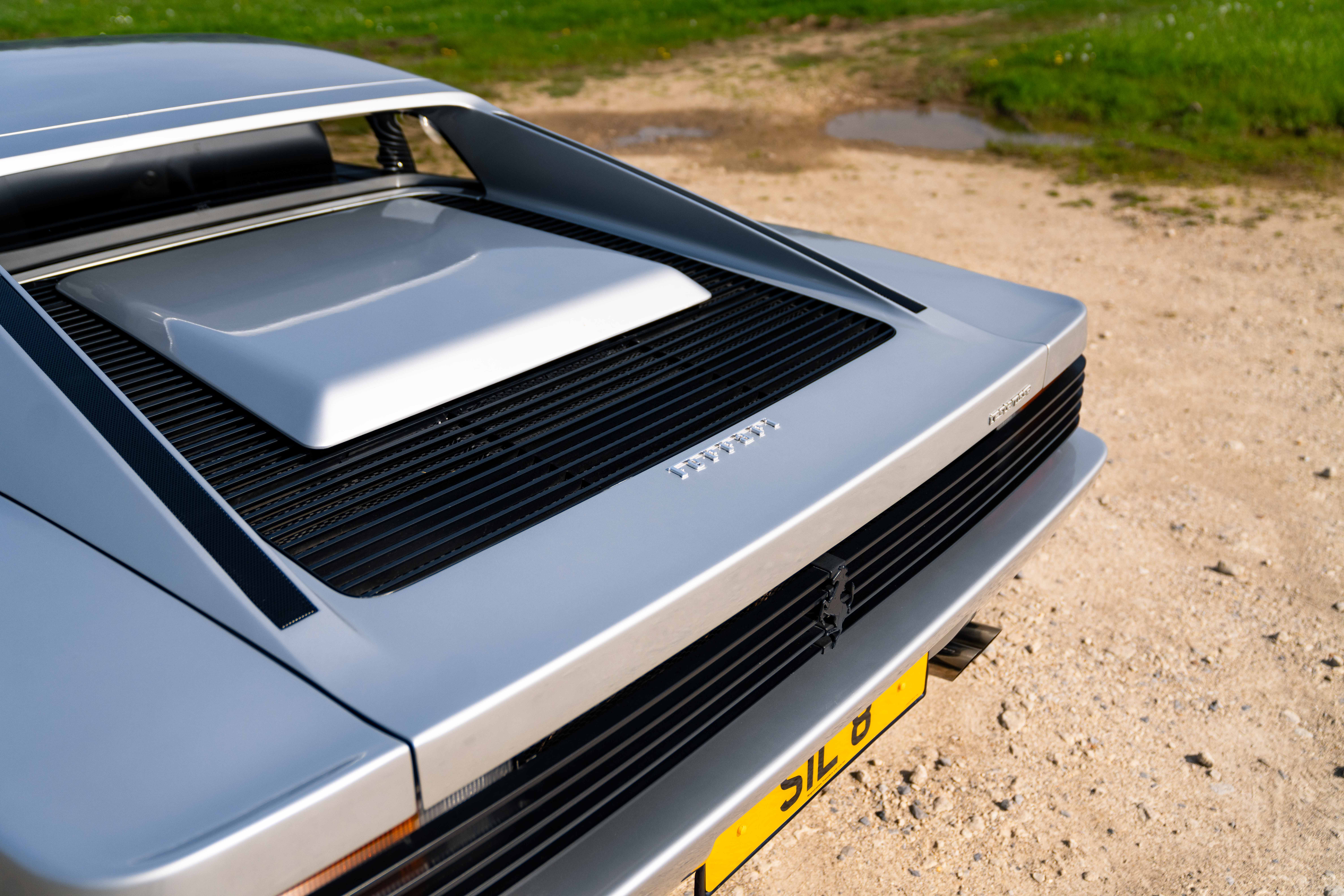 1986 Ferrari Testarossa 'Monospecchio' - Twin Mirror Conversion - LHD ...
