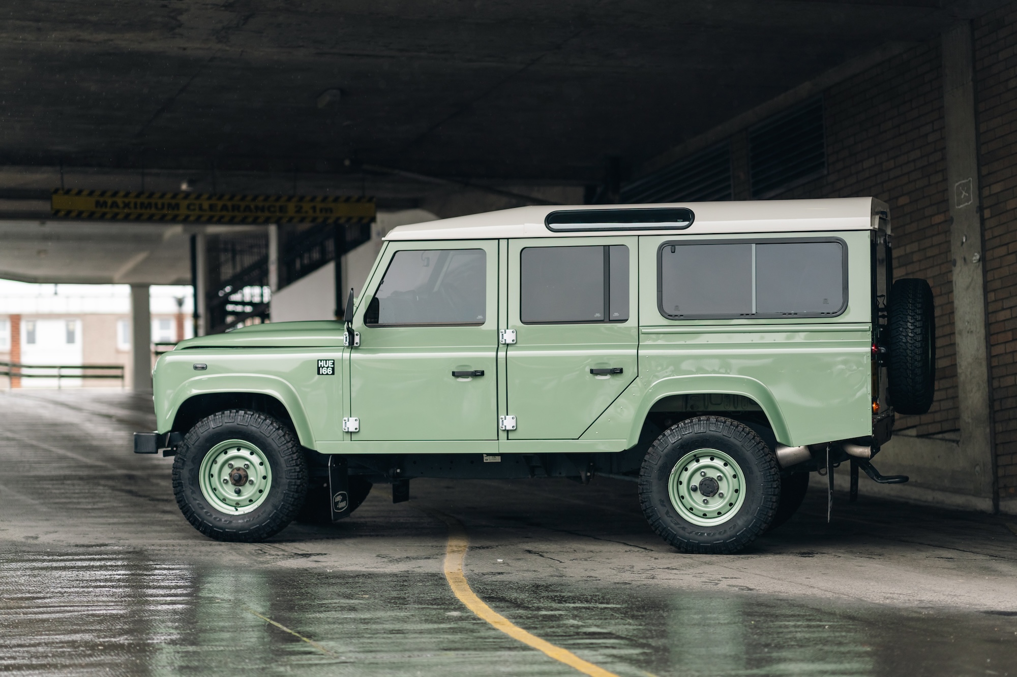 2016 Land Rover Defender 110 Heritage - 3,124 Miles for sale by auction ...