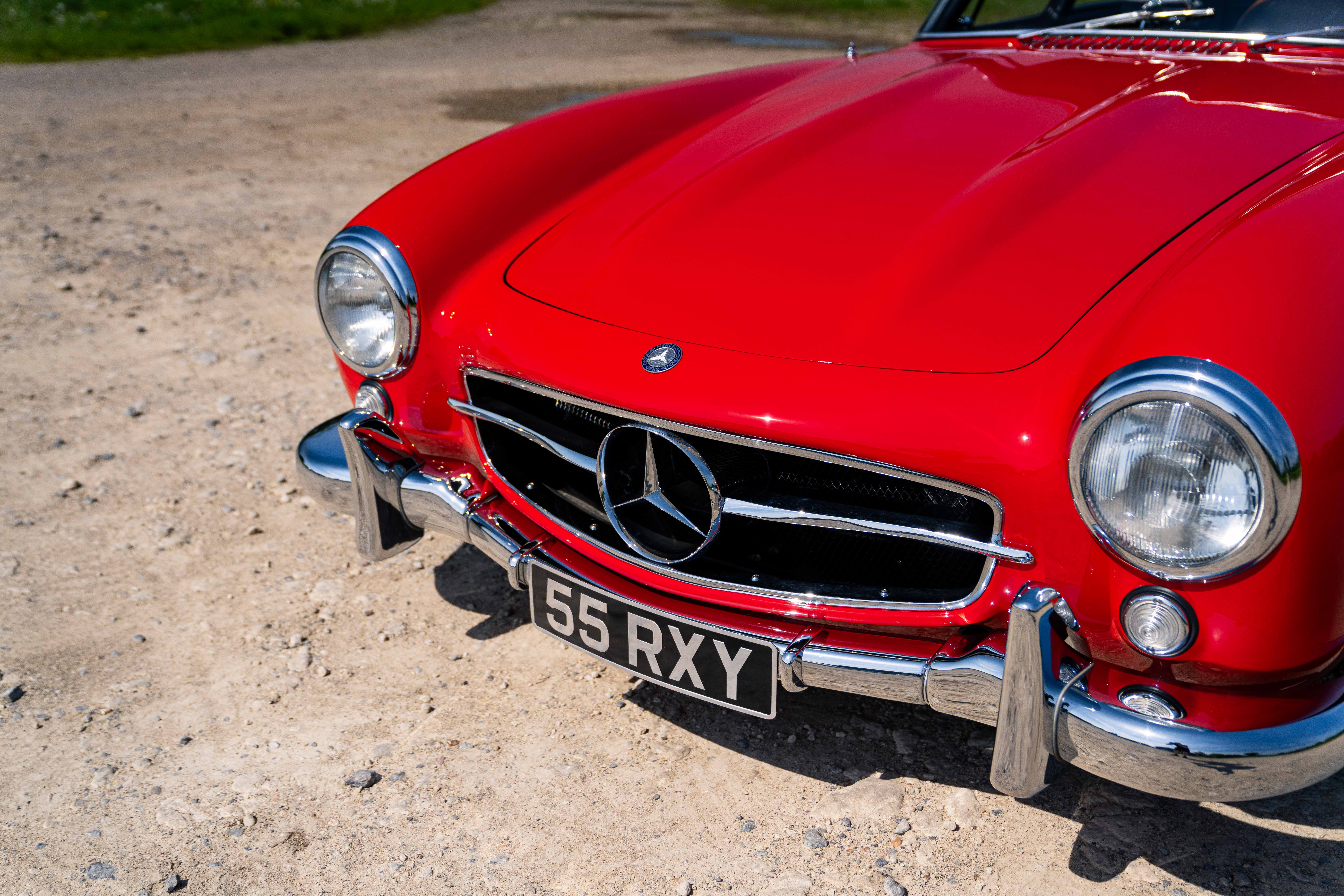 1955 Mercedes-Benz (W198) 300 SL Gullwing for sale by auction in ...