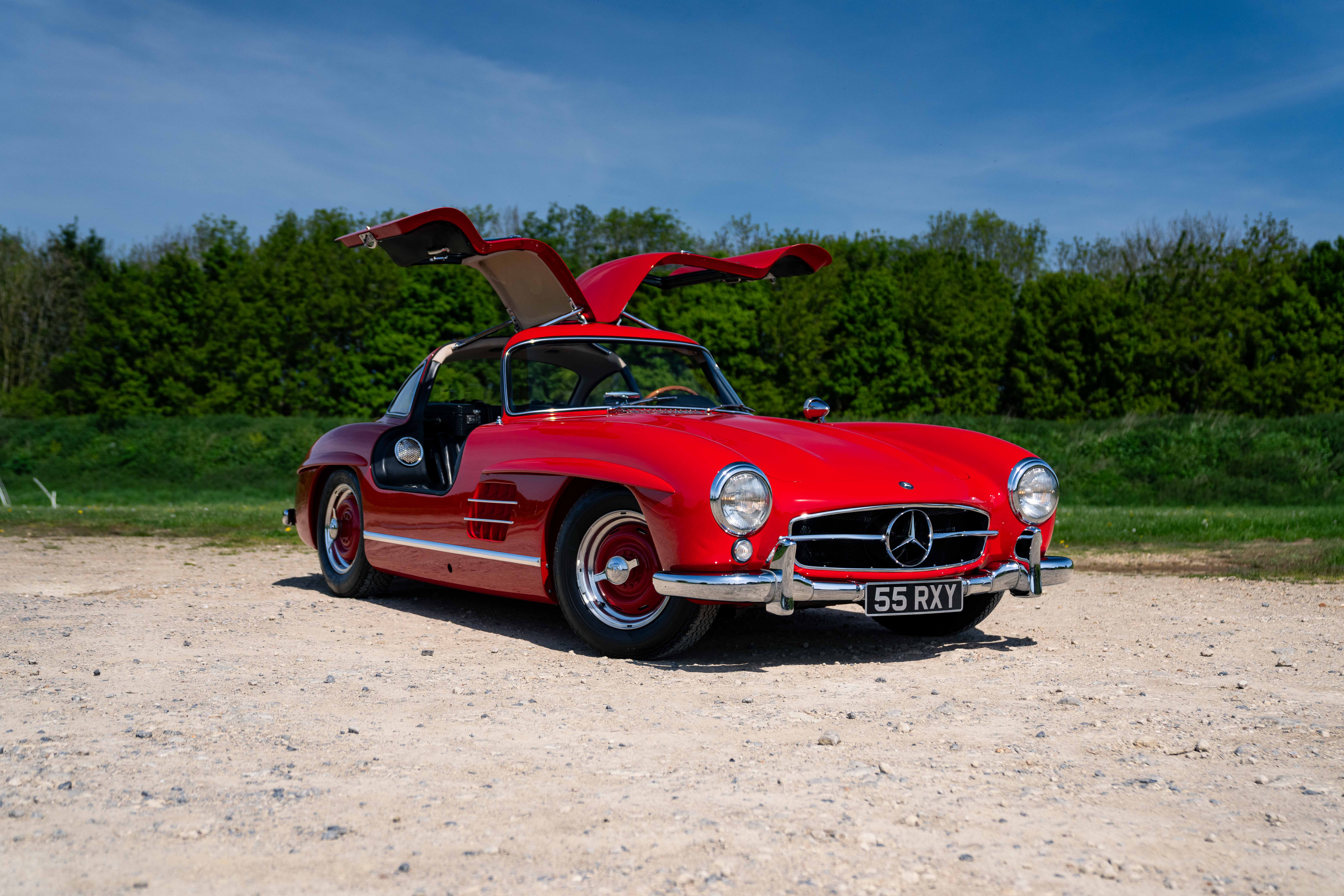 1955 Mercedes-Benz (W198) 300 SL Gullwing for sale by auction in ...