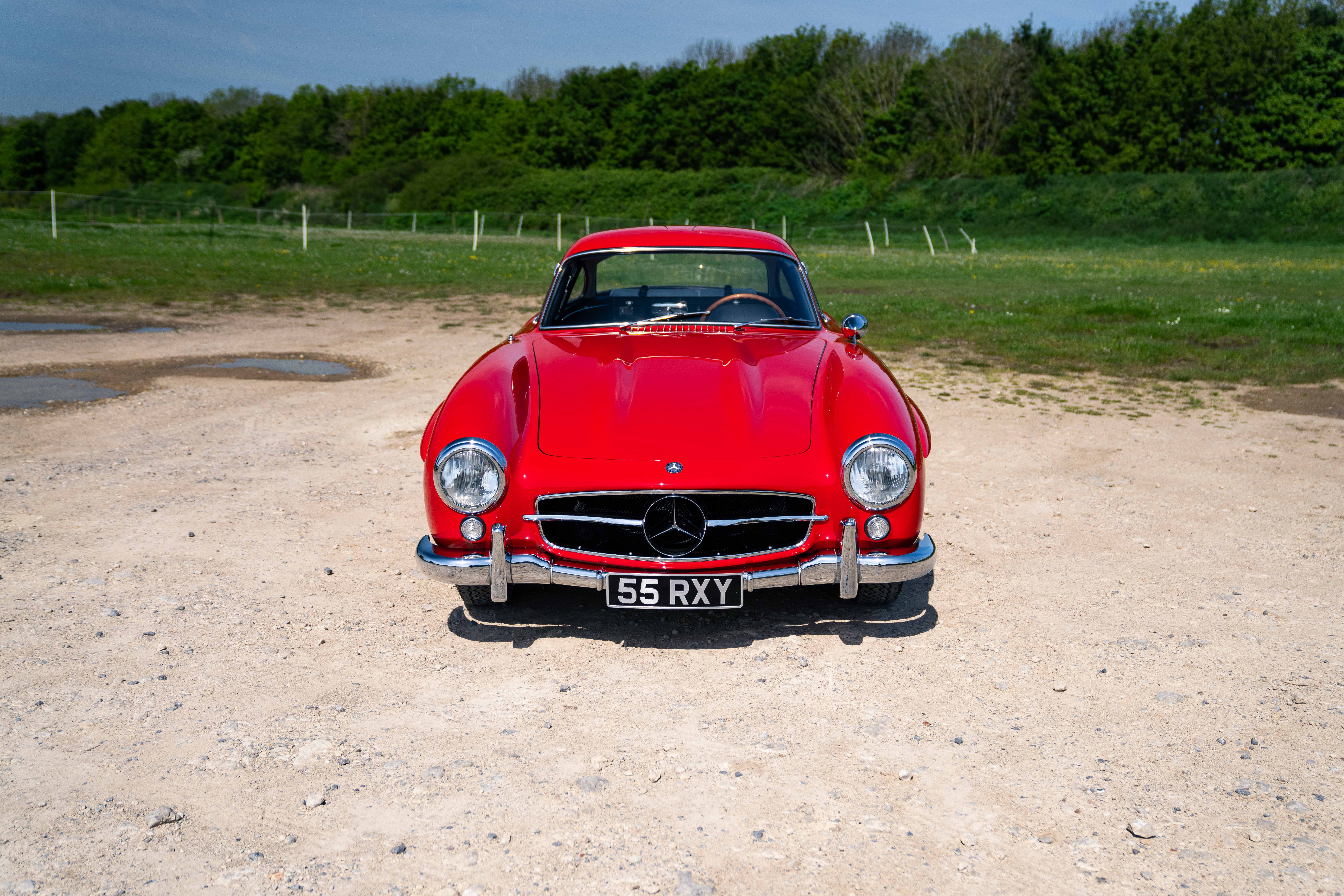 1955 Mercedes-Benz (W198) 300 SL Gullwing for sale by auction in ...