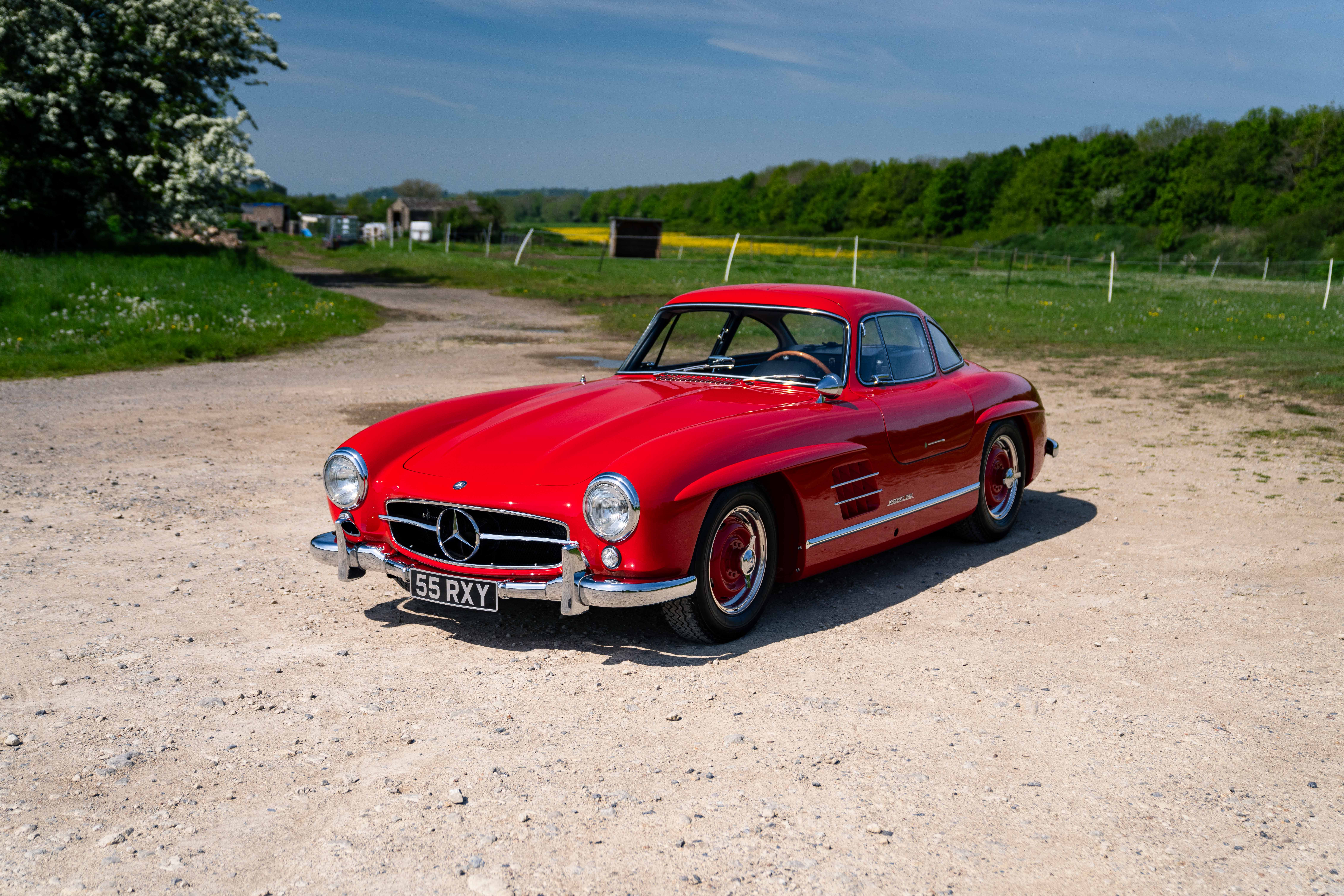 1955 Mercedes-Benz (W198) 300 SL Gullwing for sale by auction in ...