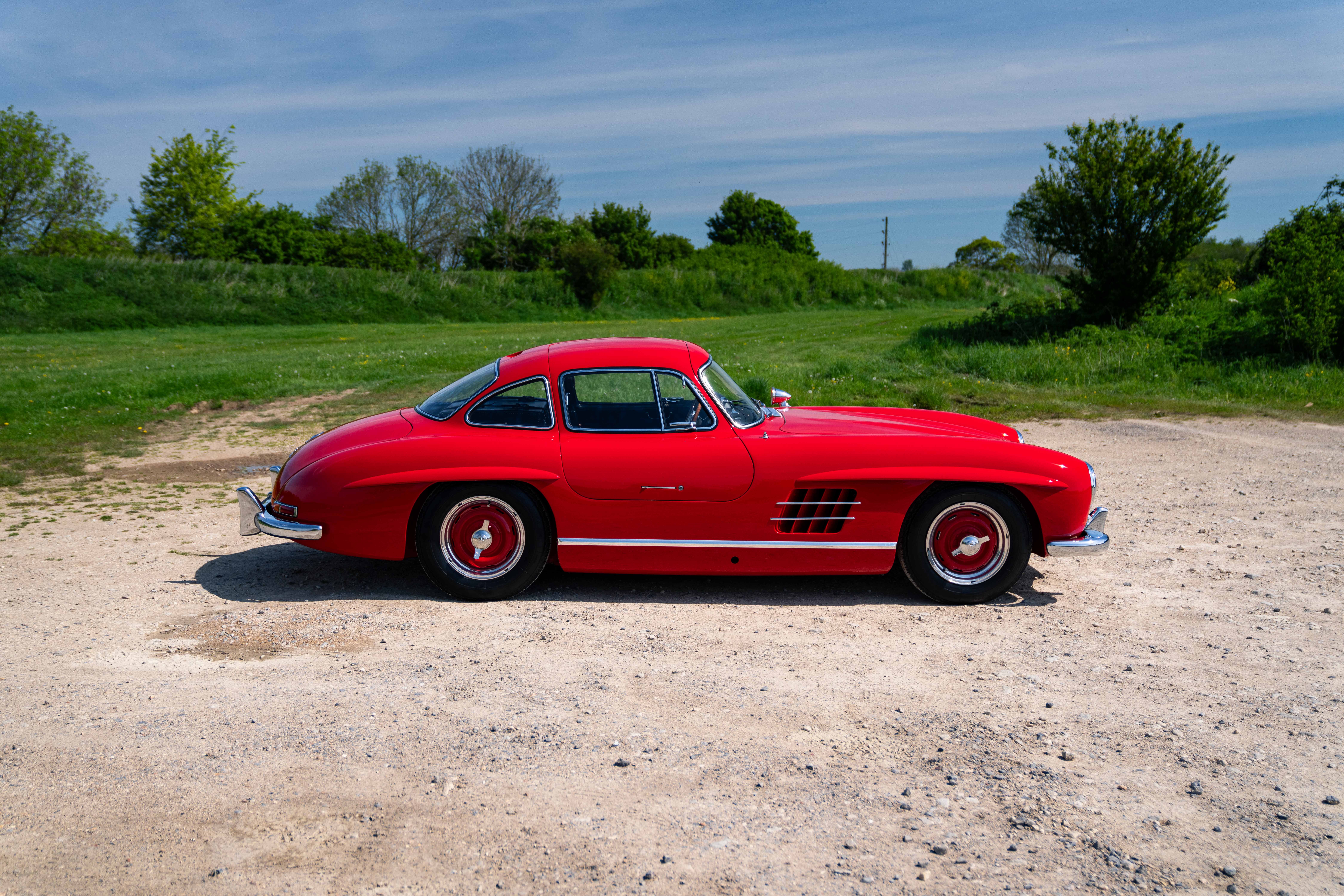 1955 Mercedes-Benz (W198) 300 SL Gullwing for sale by auction in ...
