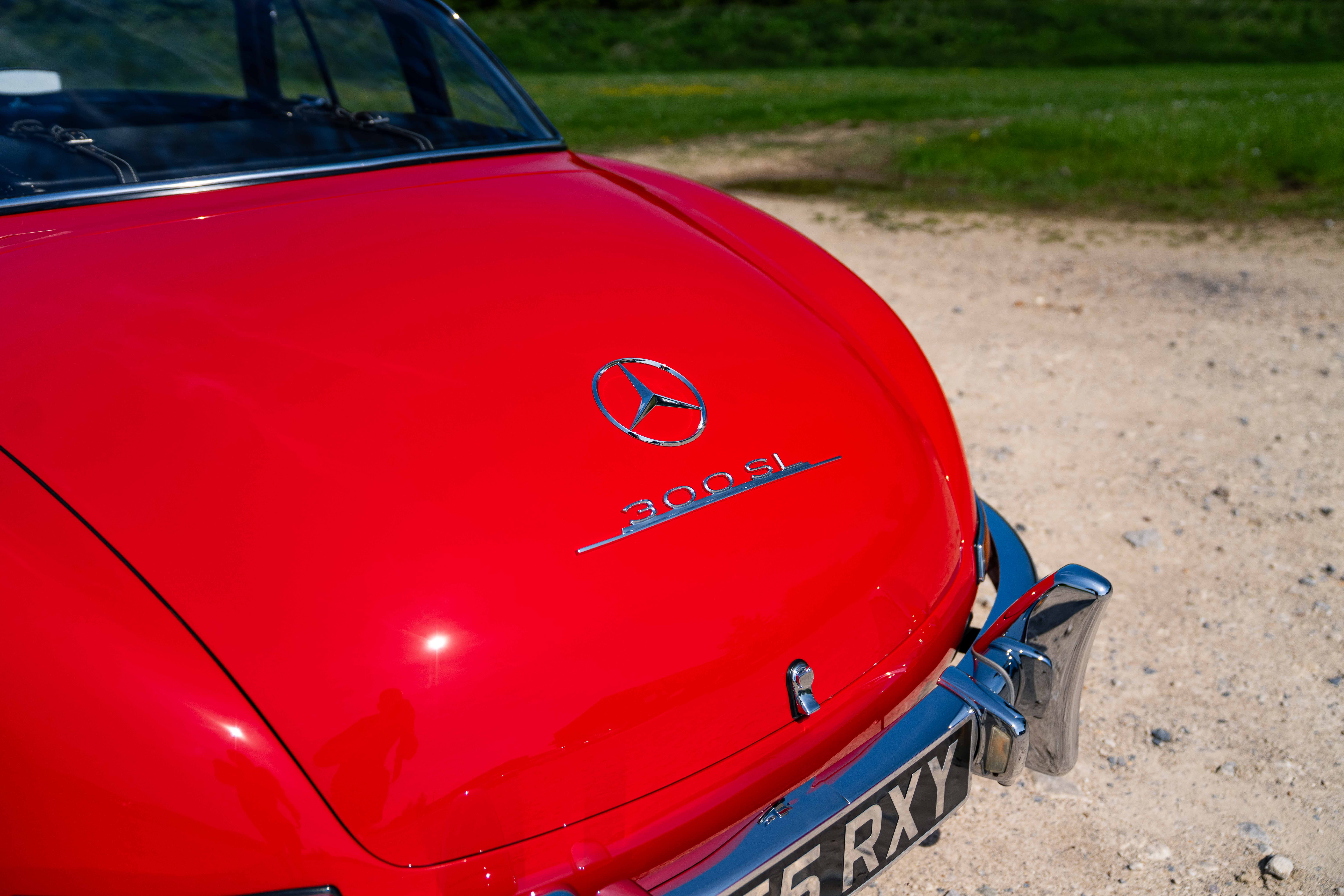 1955 Mercedes-Benz (W198) 300 SL Gullwing for sale by auction in ...