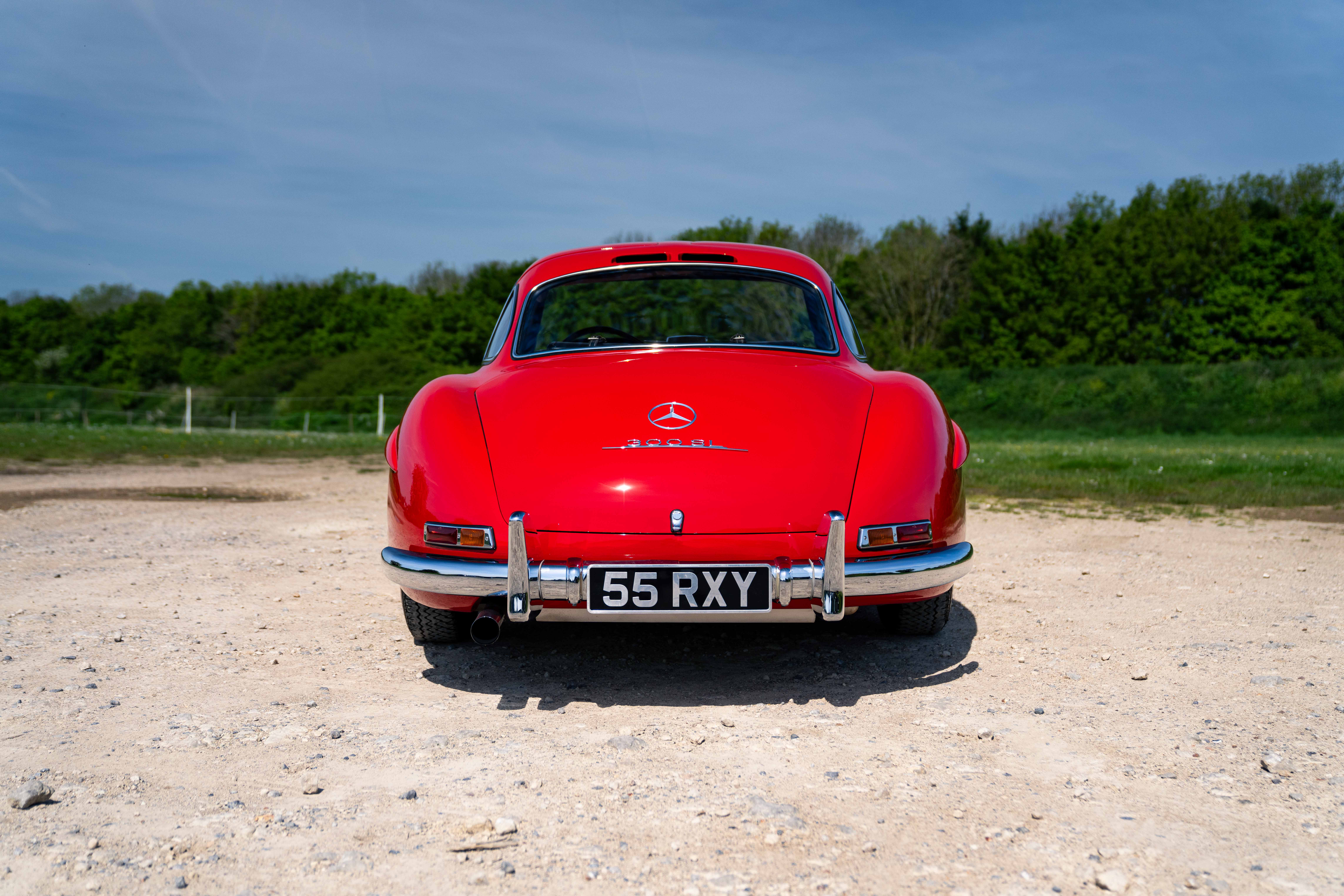1955 Mercedes-Benz (W198) 300 SL Gullwing for sale by auction in ...