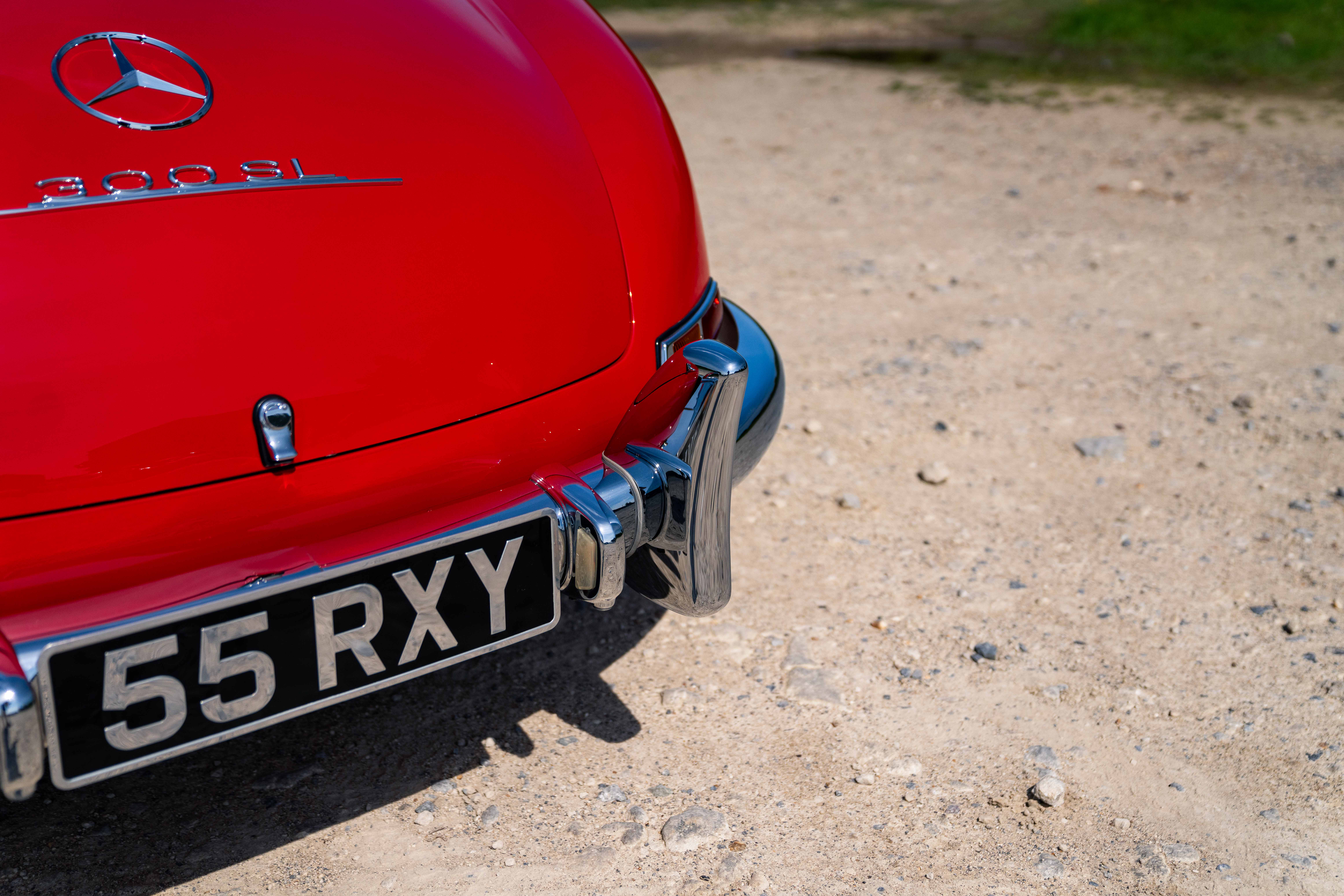 1955 Mercedes-Benz (W198) 300 SL Gullwing for sale by auction in ...