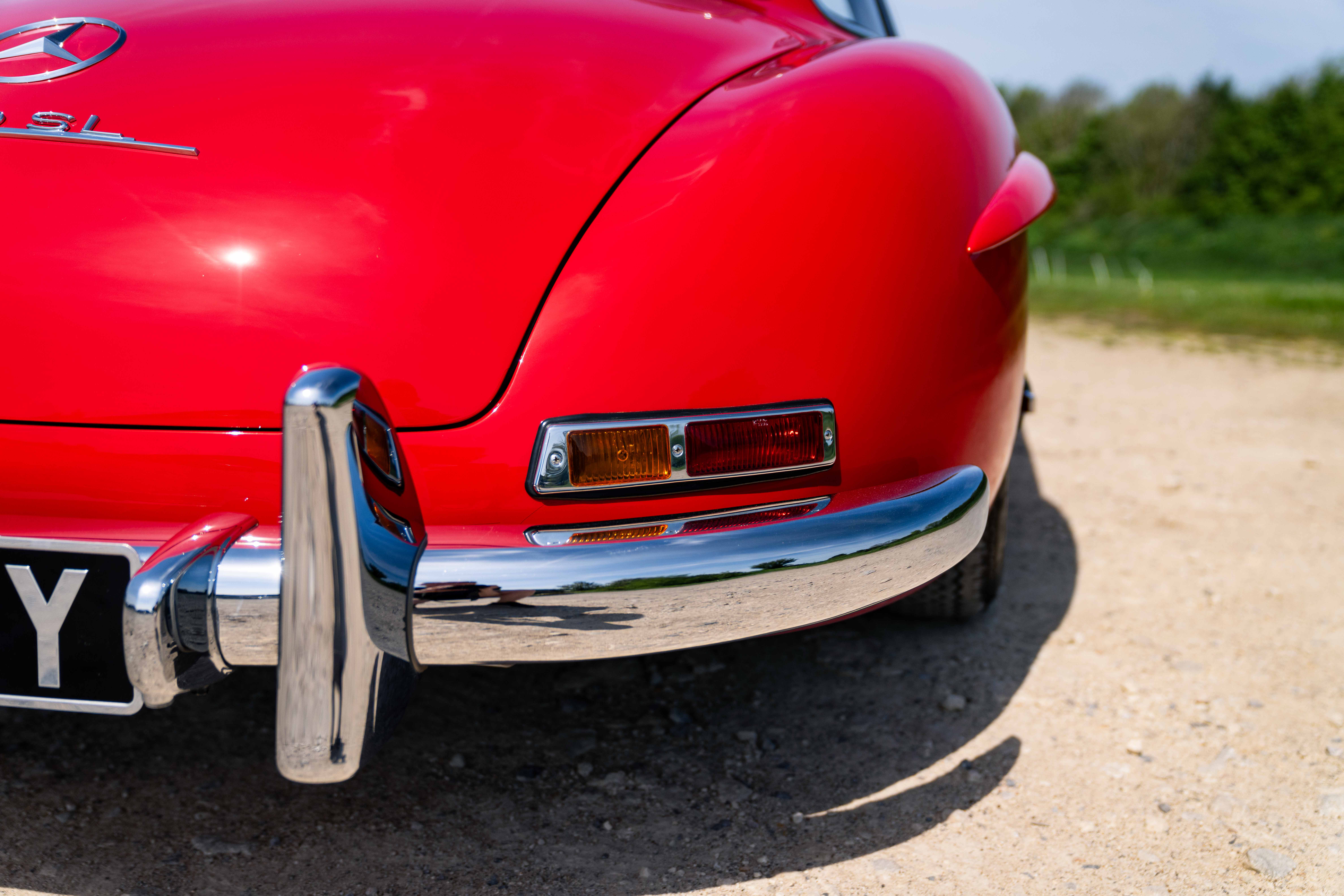 1955 Mercedes-Benz (W198) 300 SL Gullwing for sale by auction in ...