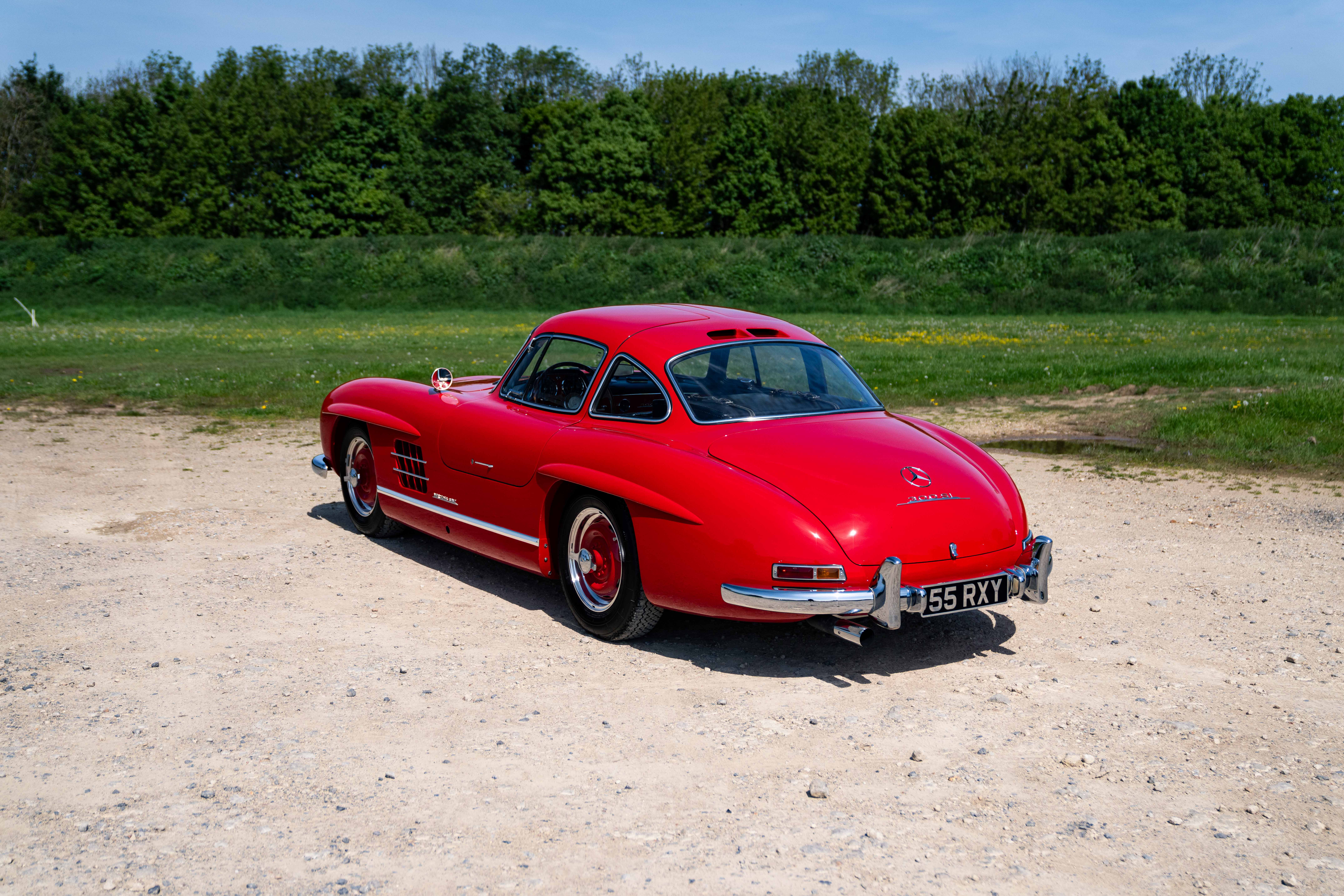 1955 Mercedes-Benz (W198) 300 SL Gullwing for sale by auction in ...
