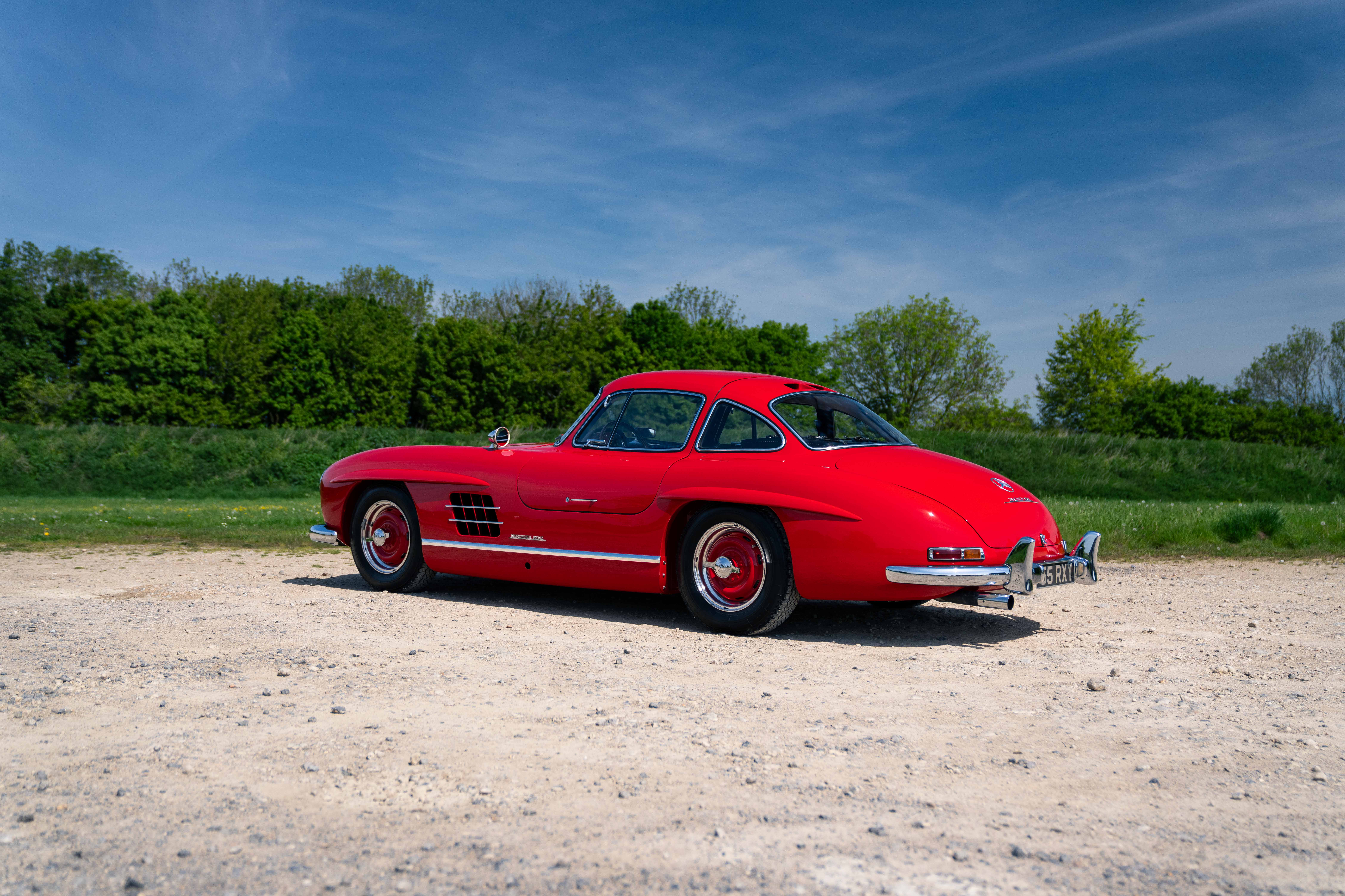 1955 Mercedes-Benz (W198) 300 SL Gullwing for sale by auction in ...