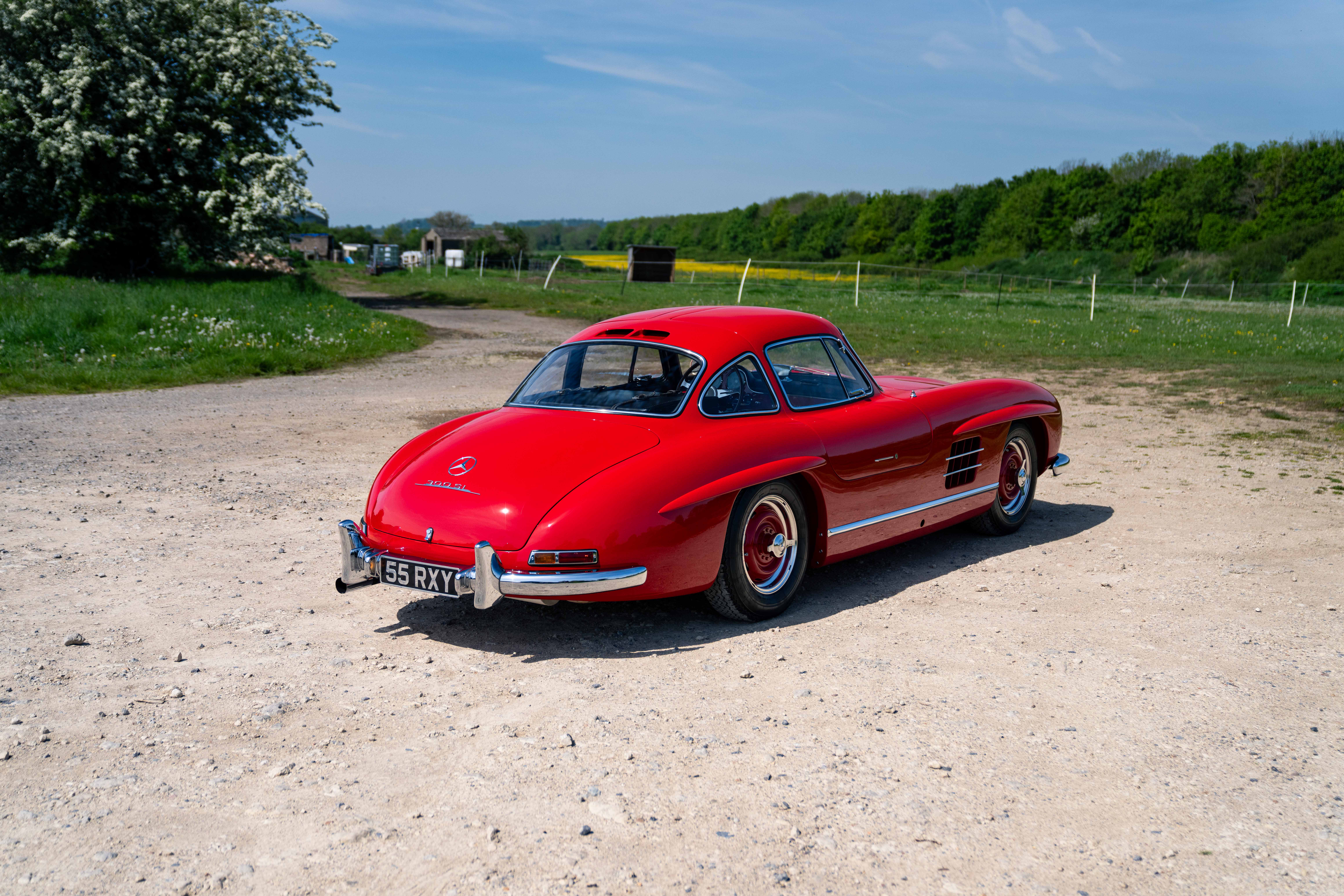 1955 Mercedes-Benz (W198) 300 SL Gullwing for sale by auction in ...