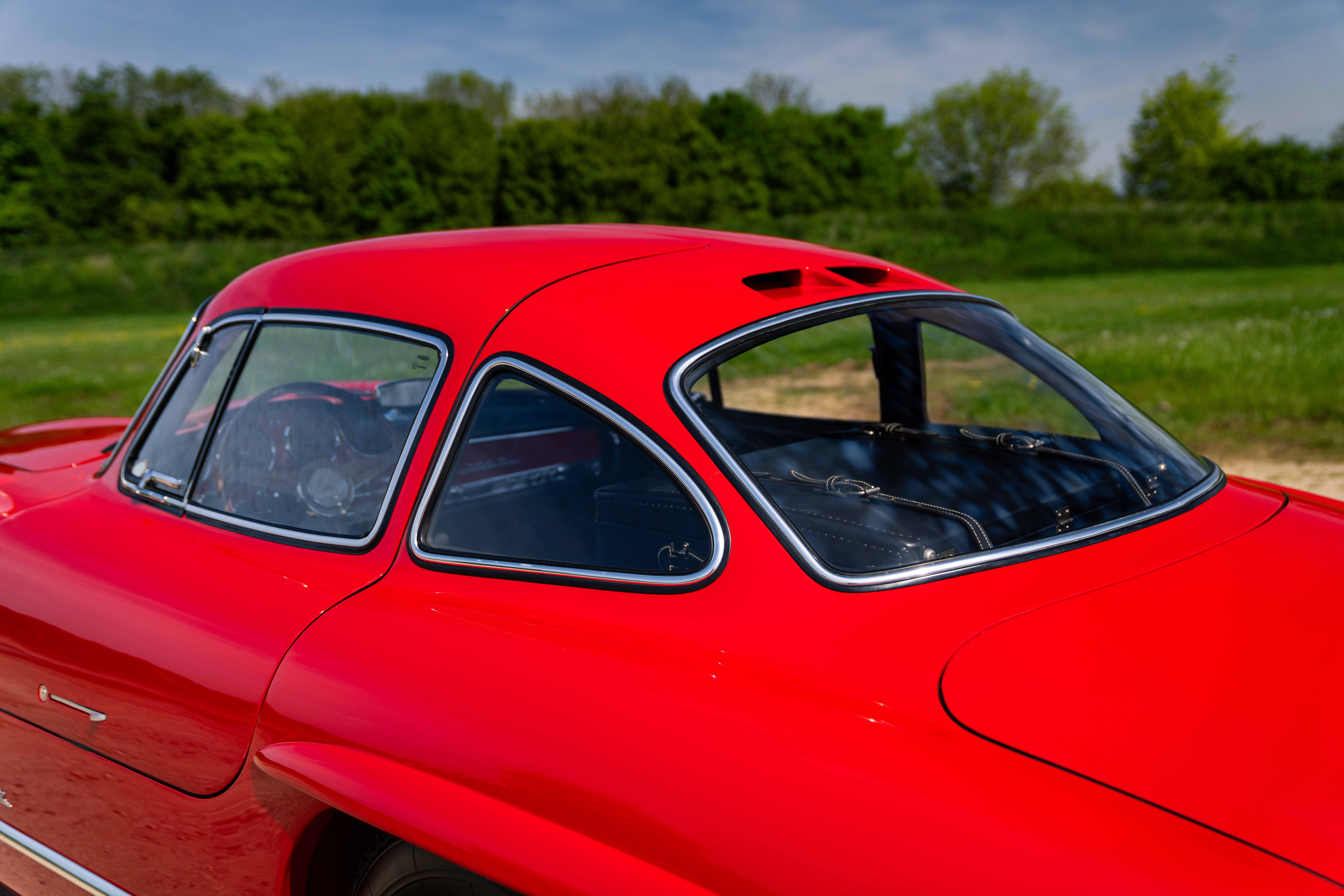 1955 Mercedes-Benz (W198) 300 SL Gullwing for sale by auction in ...