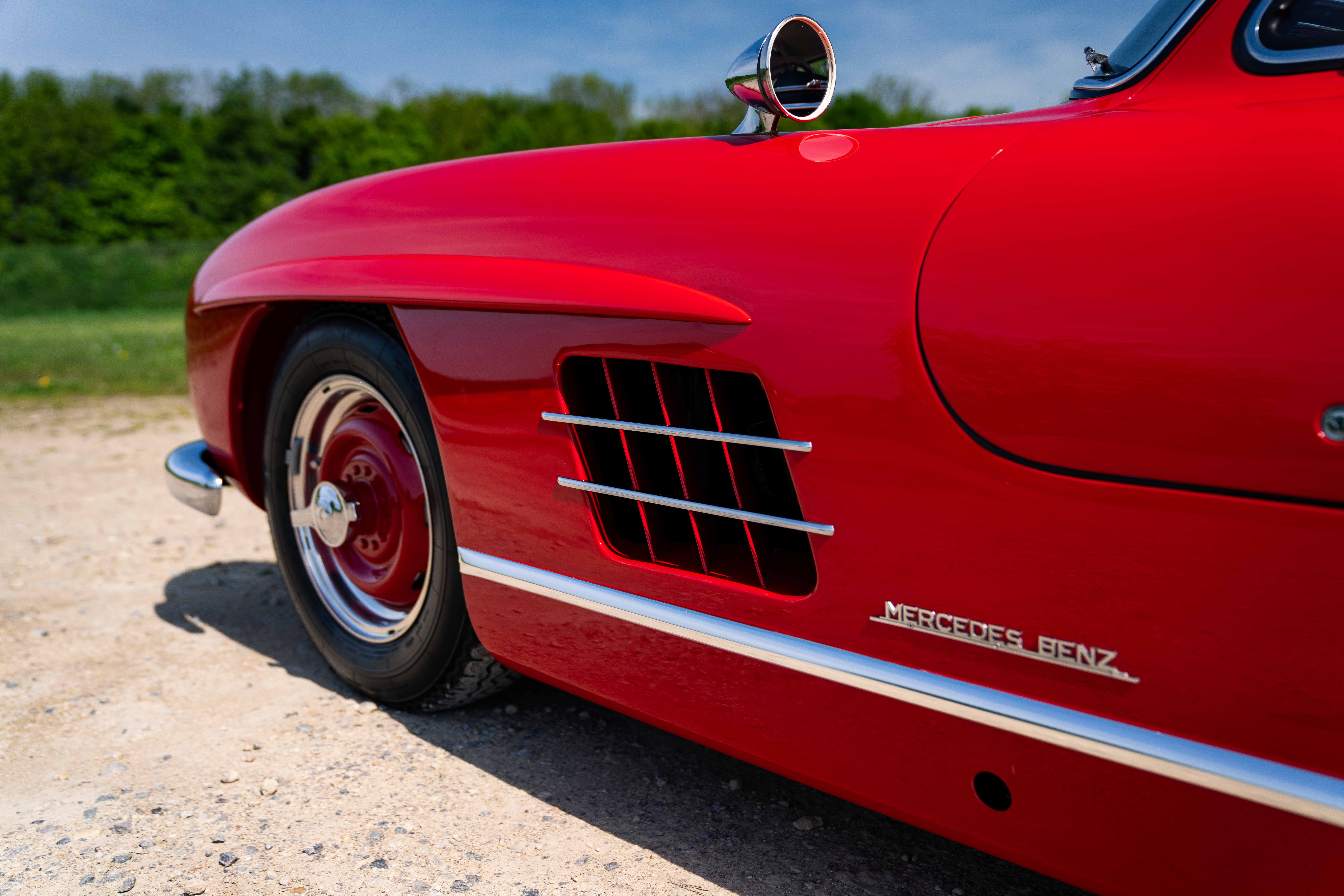 1955 Mercedes-Benz (W198) 300 SL Gullwing for sale by auction in ...