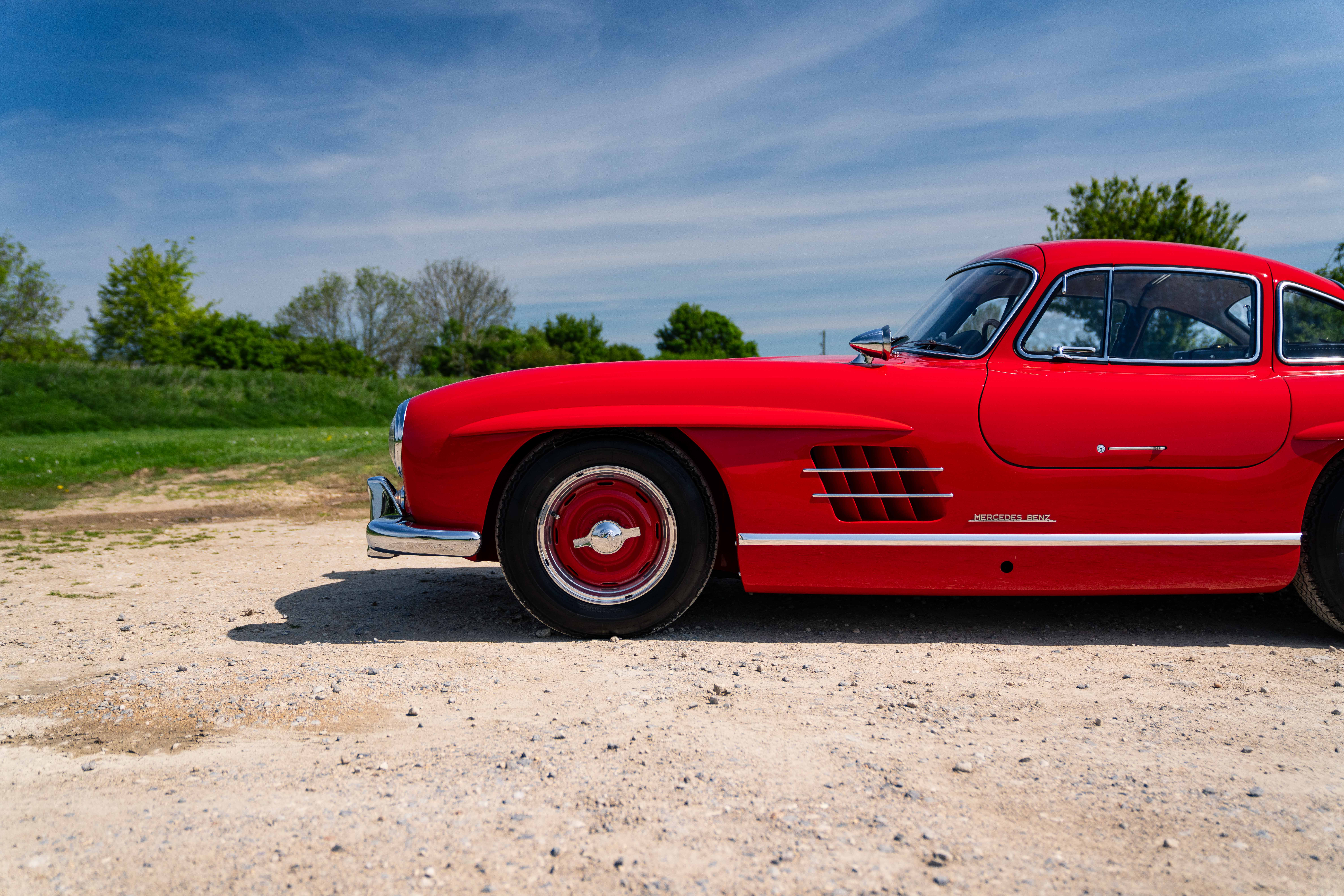 1955 Mercedes-Benz (W198) 300 SL Gullwing for sale by auction in ...