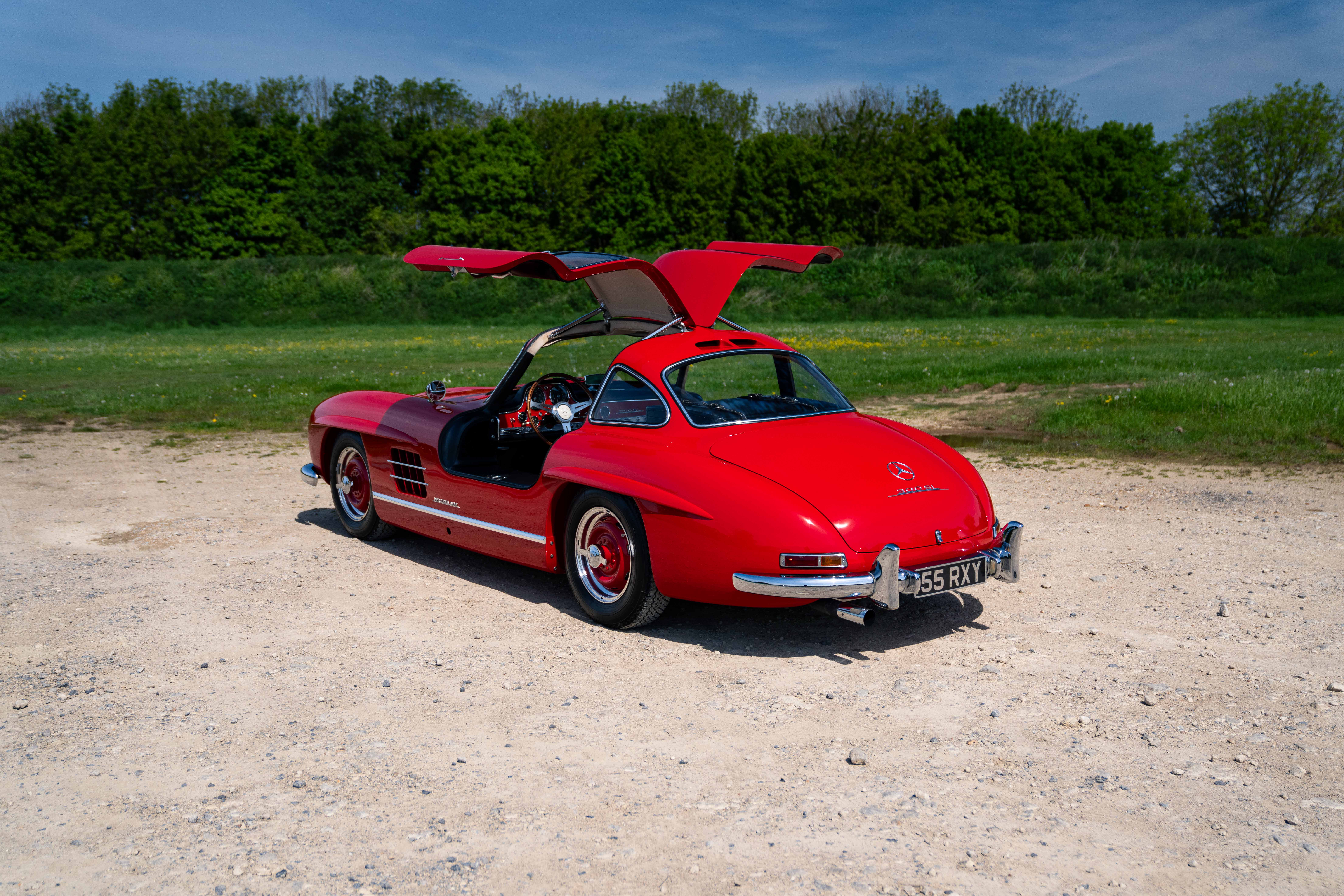 1955 Mercedes-Benz (W198) 300 SL Gullwing for sale by auction in ...