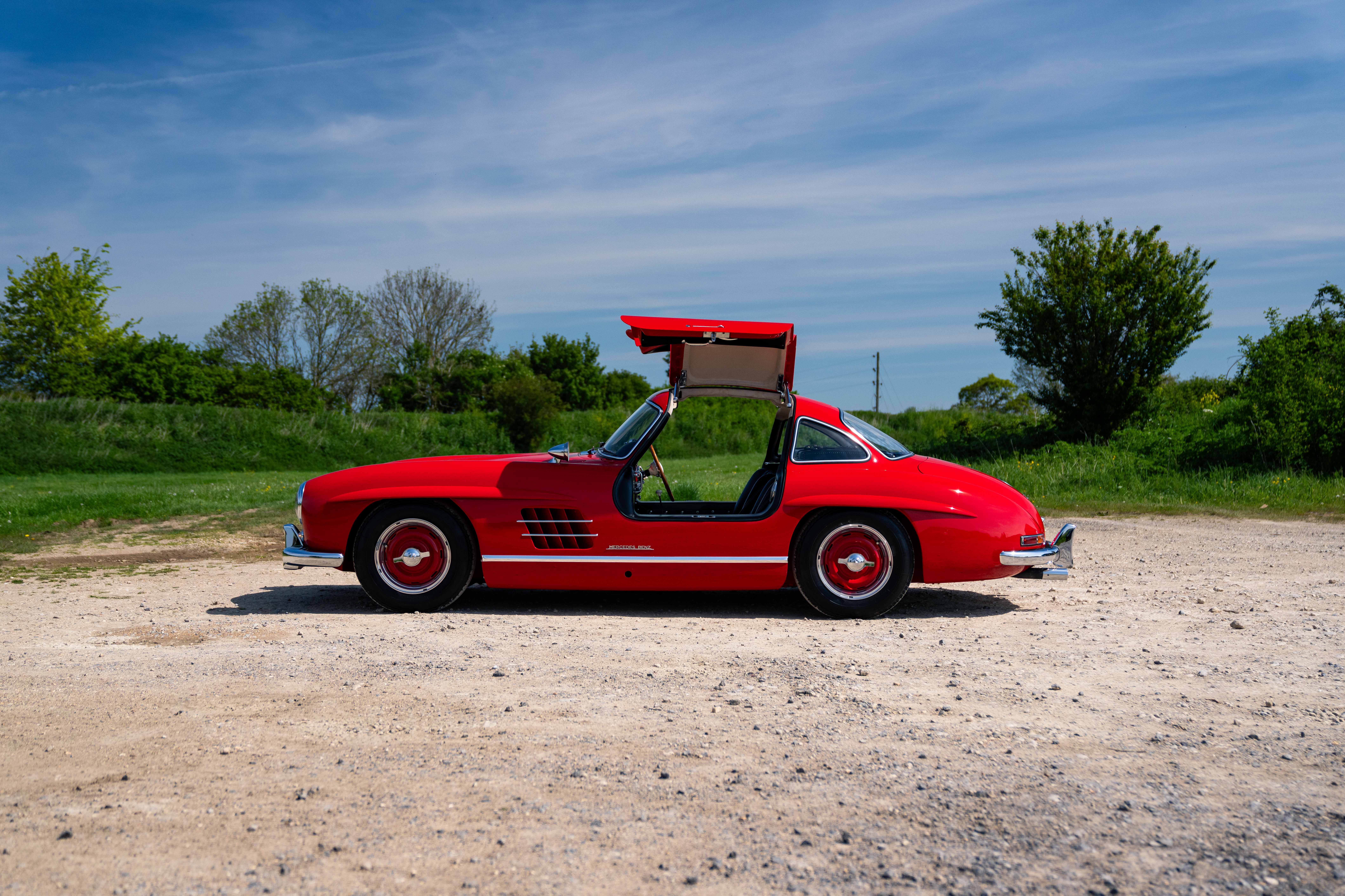 1955 Mercedes-Benz (W198) 300 SL Gullwing for sale by auction in ...