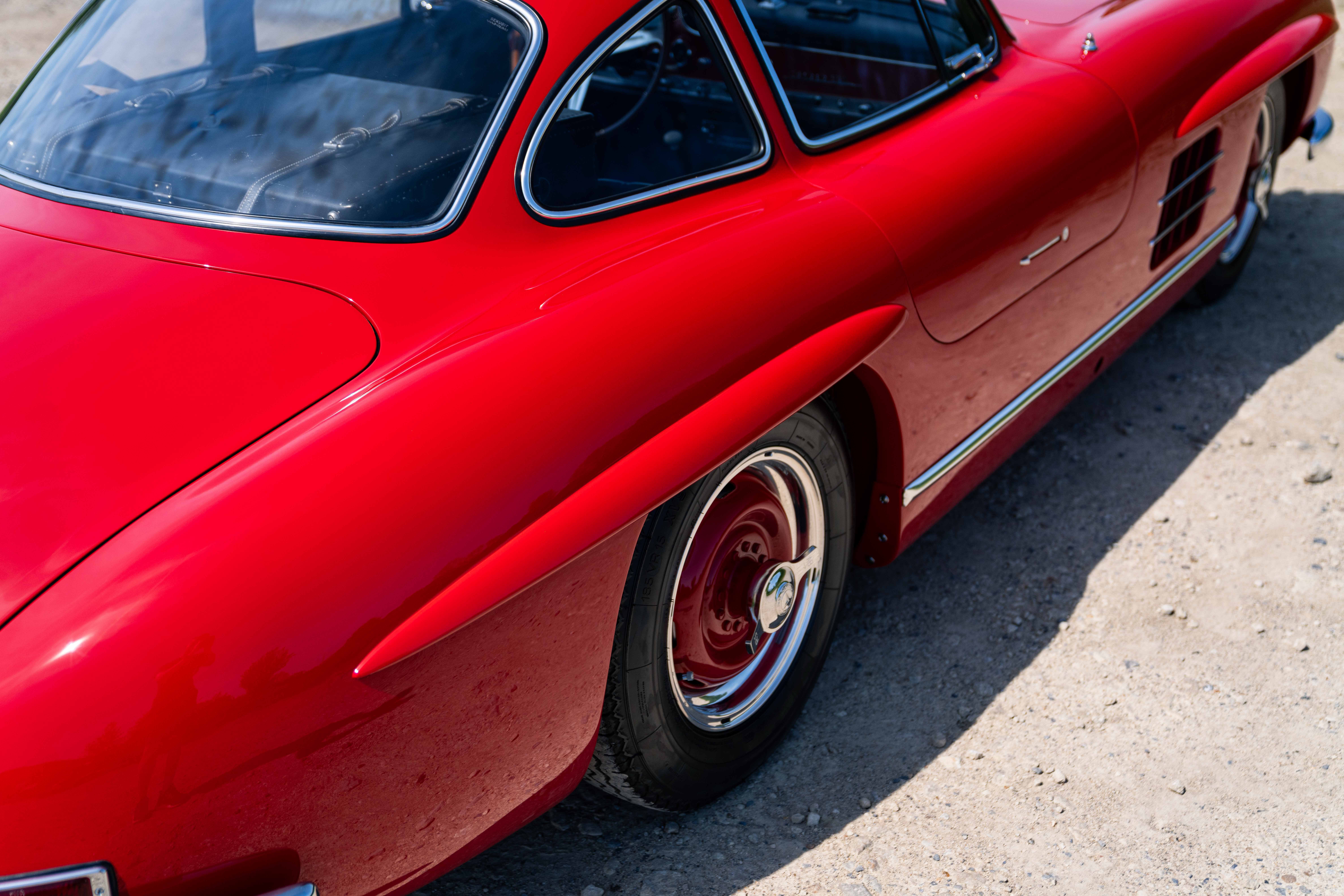 1955 Mercedes-Benz (W198) 300 SL Gullwing for sale by auction in ...