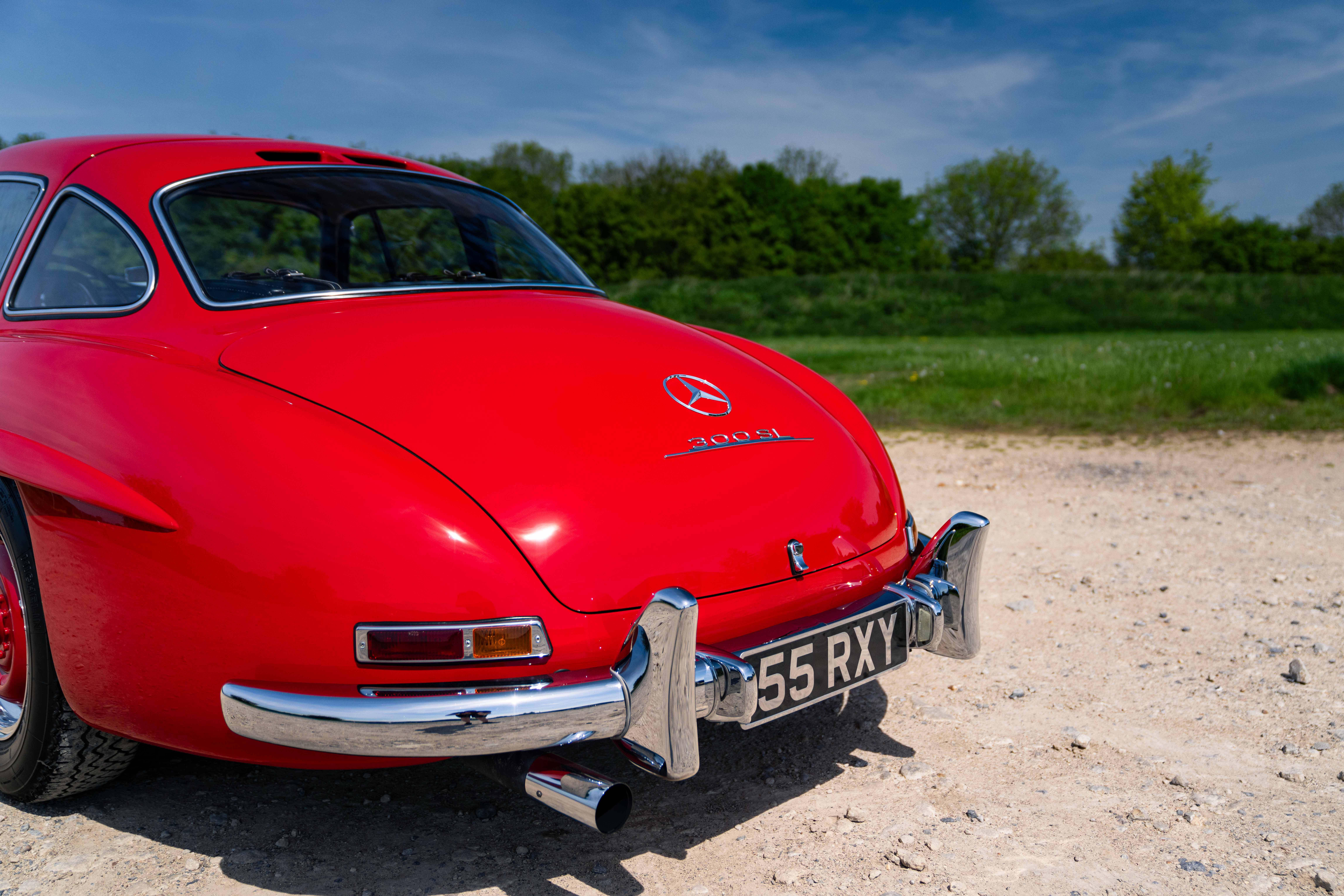 1955 Mercedes-Benz (W198) 300 SL Gullwing for sale by auction in ...