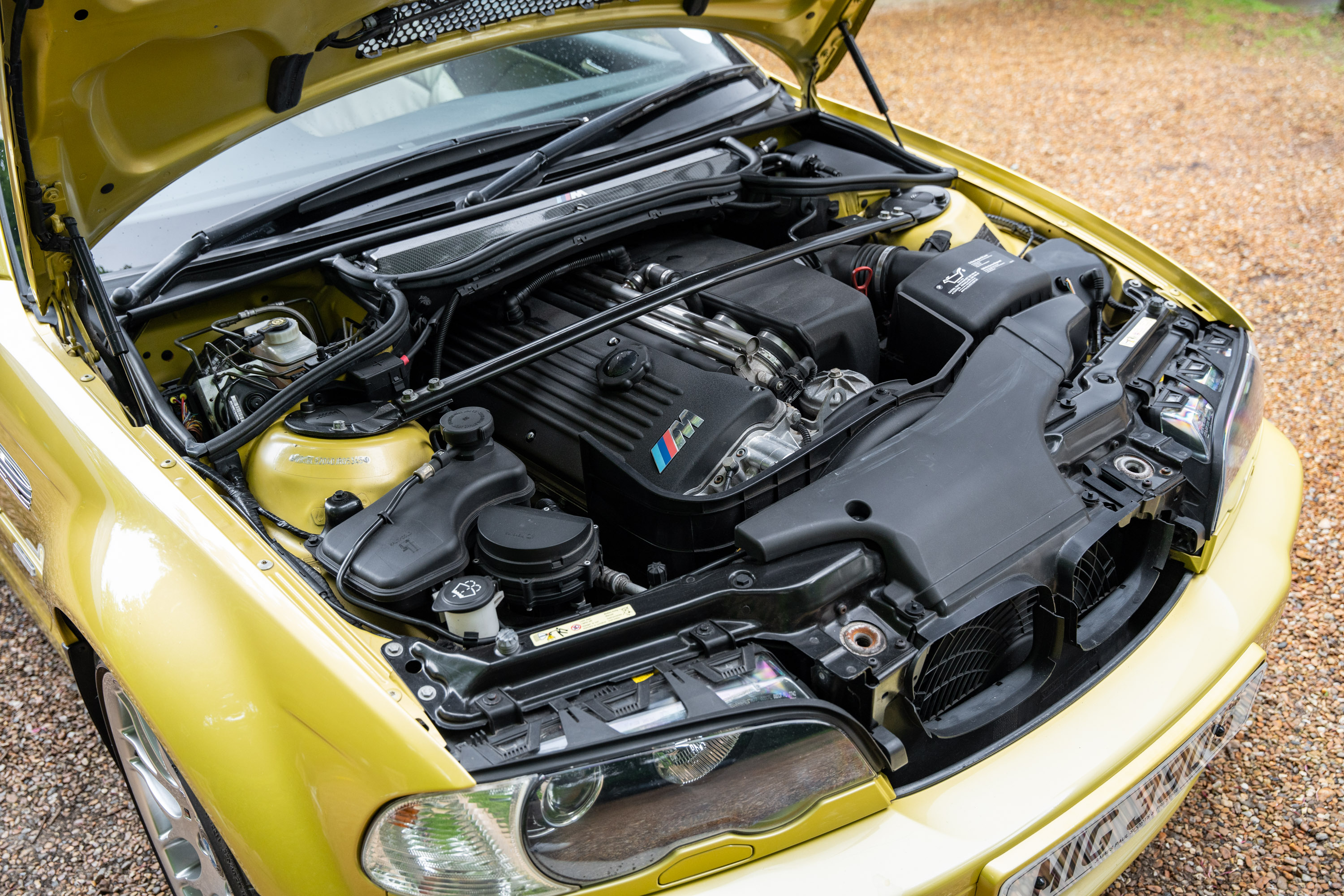 2003 Bmw M3 Horsepower The New BMW M3 Arrives In September With 500