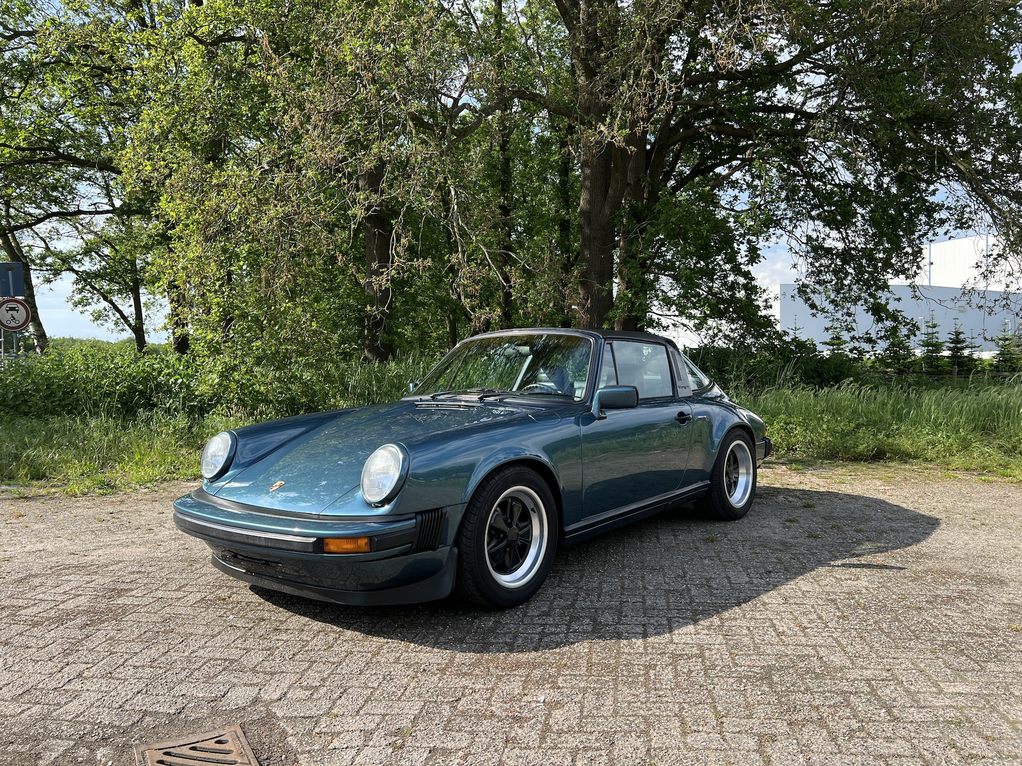 1980 Porsche 911 SC Targa for sale by auction in Tilburg, Netherlands