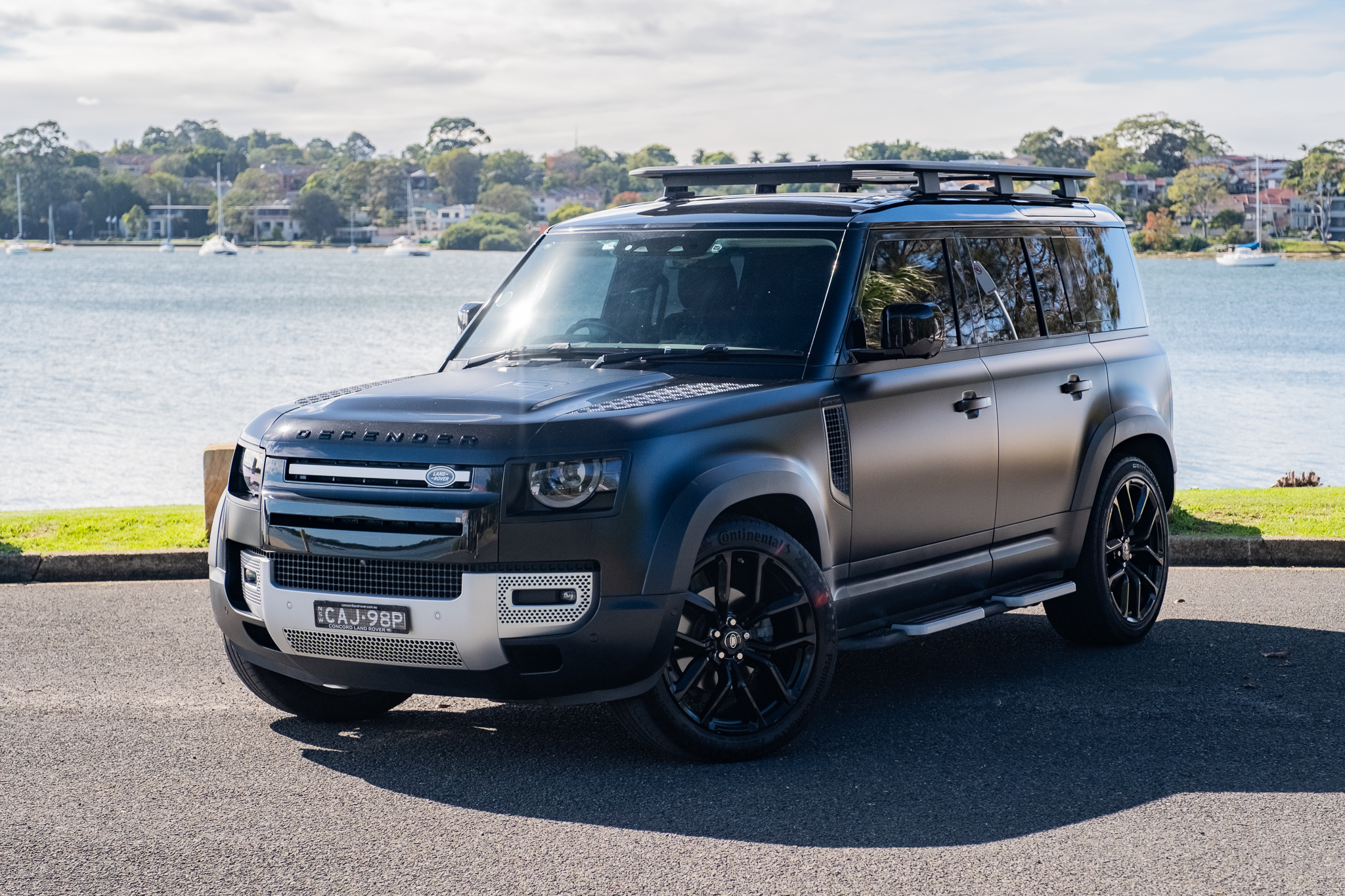 2020 Land Rover Defender 110 D240 for sale by auction in Marrickville ...