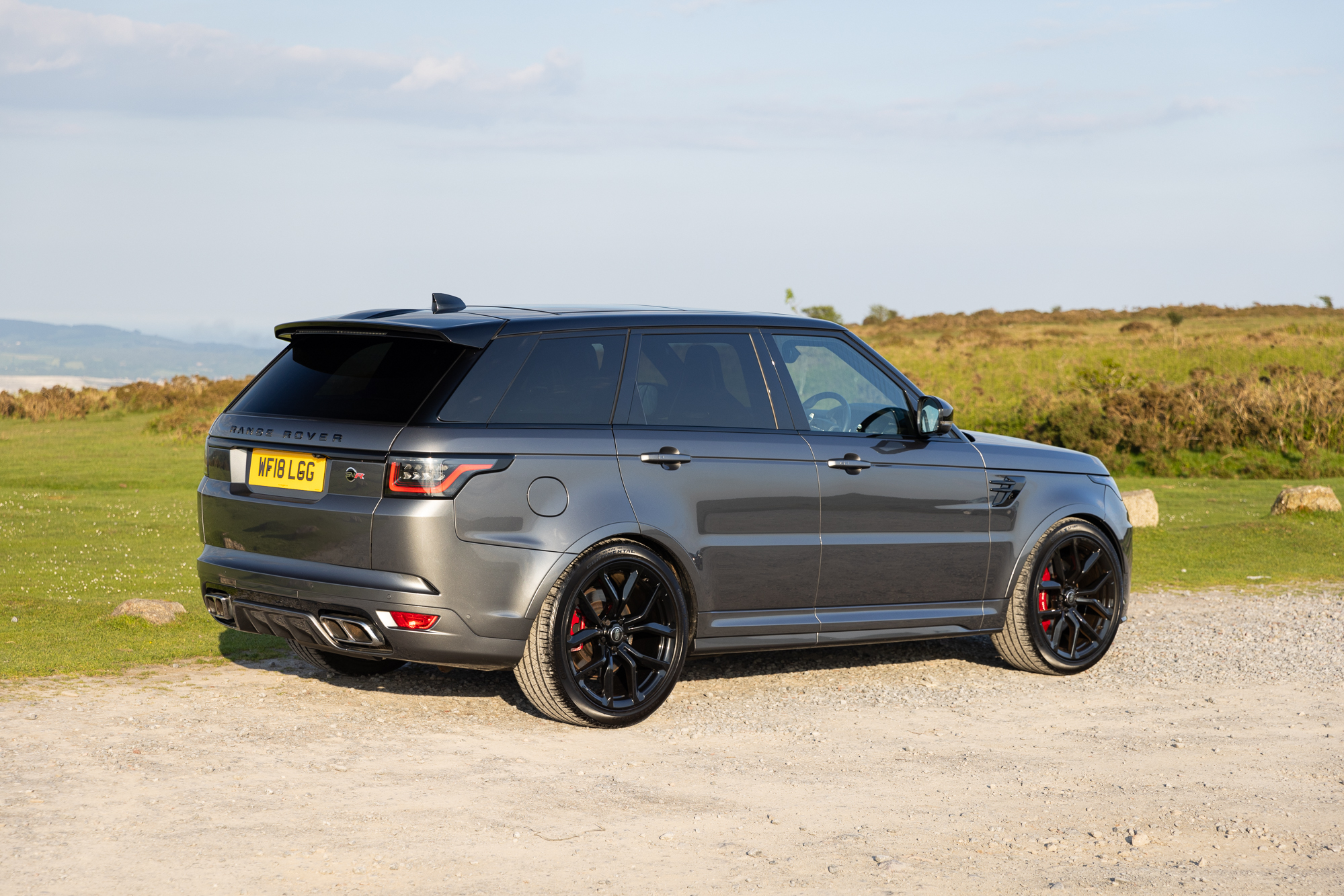 2018 Range Rover Sport SVR for sale by auction in Newton Abbot, Devon ...