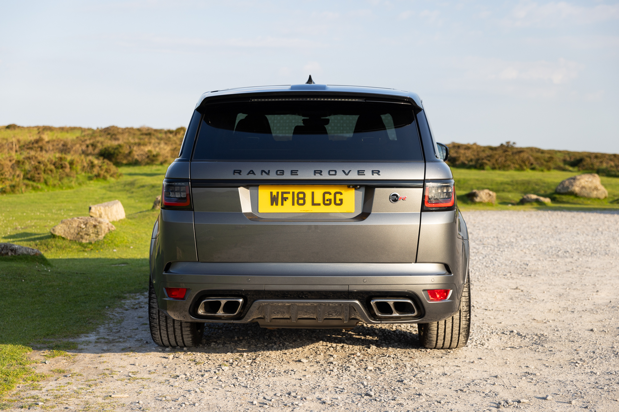 2018 Range Rover Sport SVR for sale by auction in Newton Abbot, Devon ...