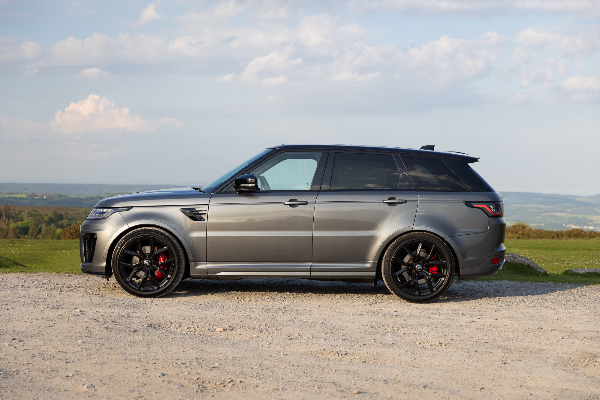 2018 Range Rover Sport SVR for sale by auction in Newton Abbot, Devon ...
