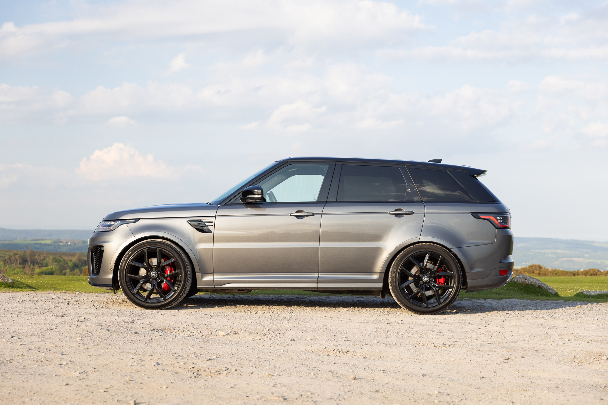 2018 Range Rover Sport SVR for sale by auction in Newton Abbot, Devon ...