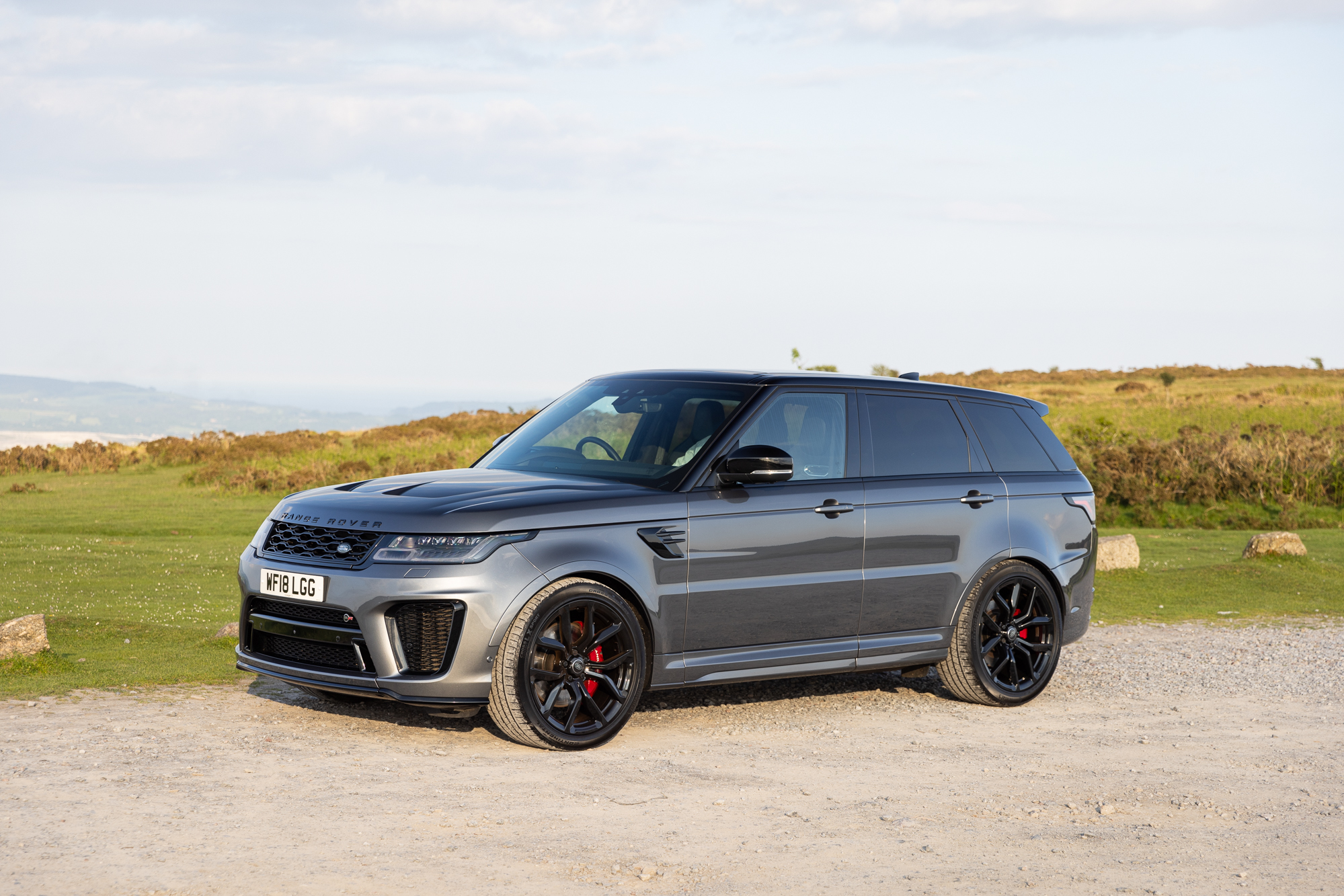 2018 Range Rover Sport SVR for sale by auction in Newton Abbot, Devon ...